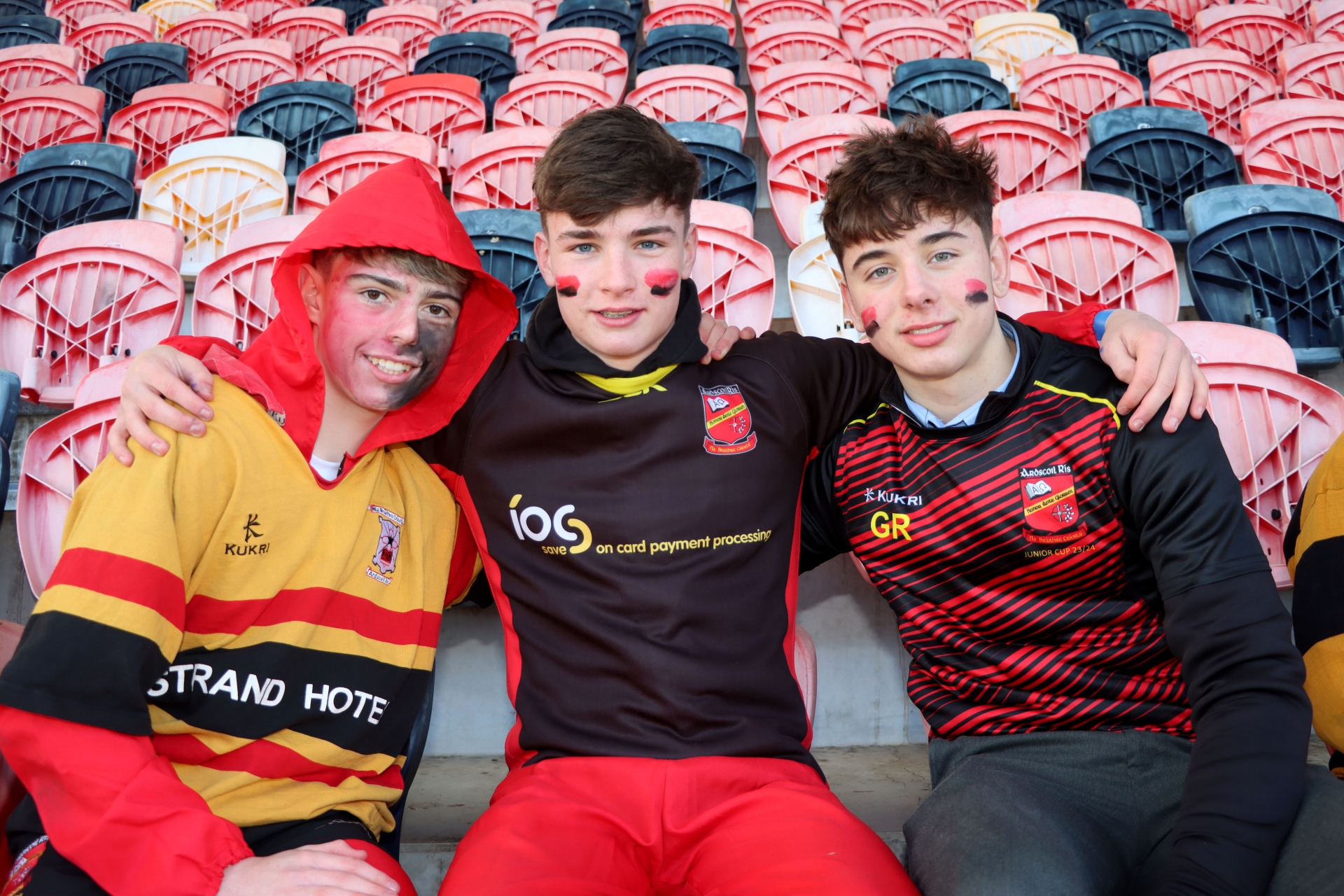 PICTURES: Limerick sides St Munchin's College and Árdscoil Rís serve up thrilling Munster ...