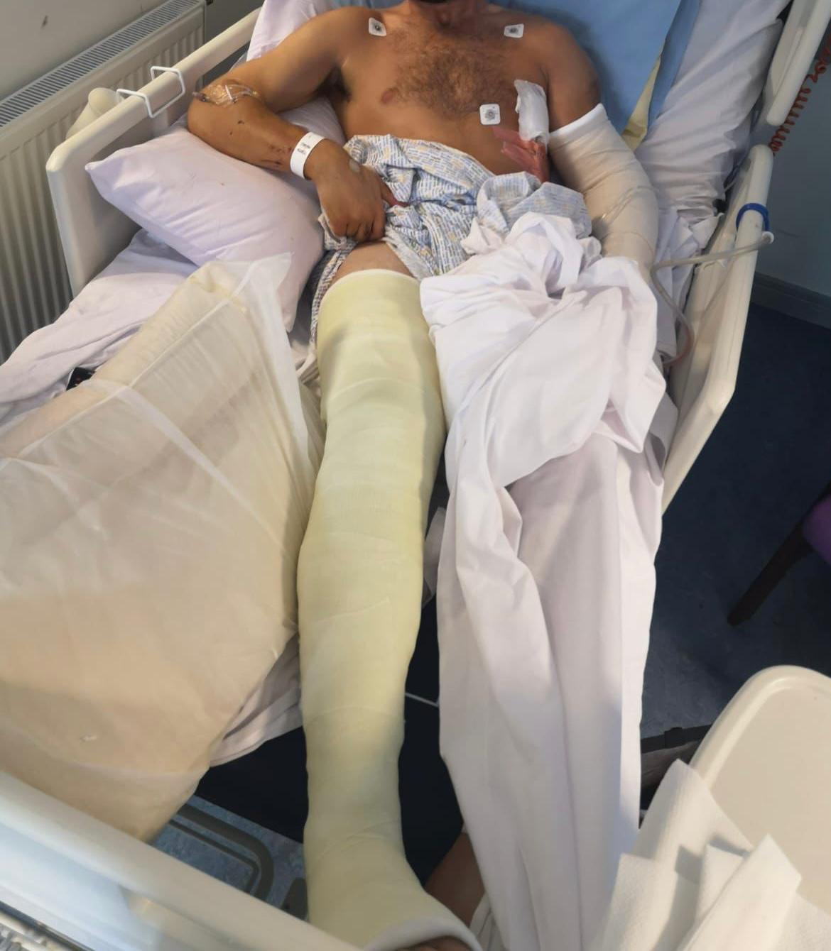 Pictures show assault victim in Limerick hospital after 'vigilante ...