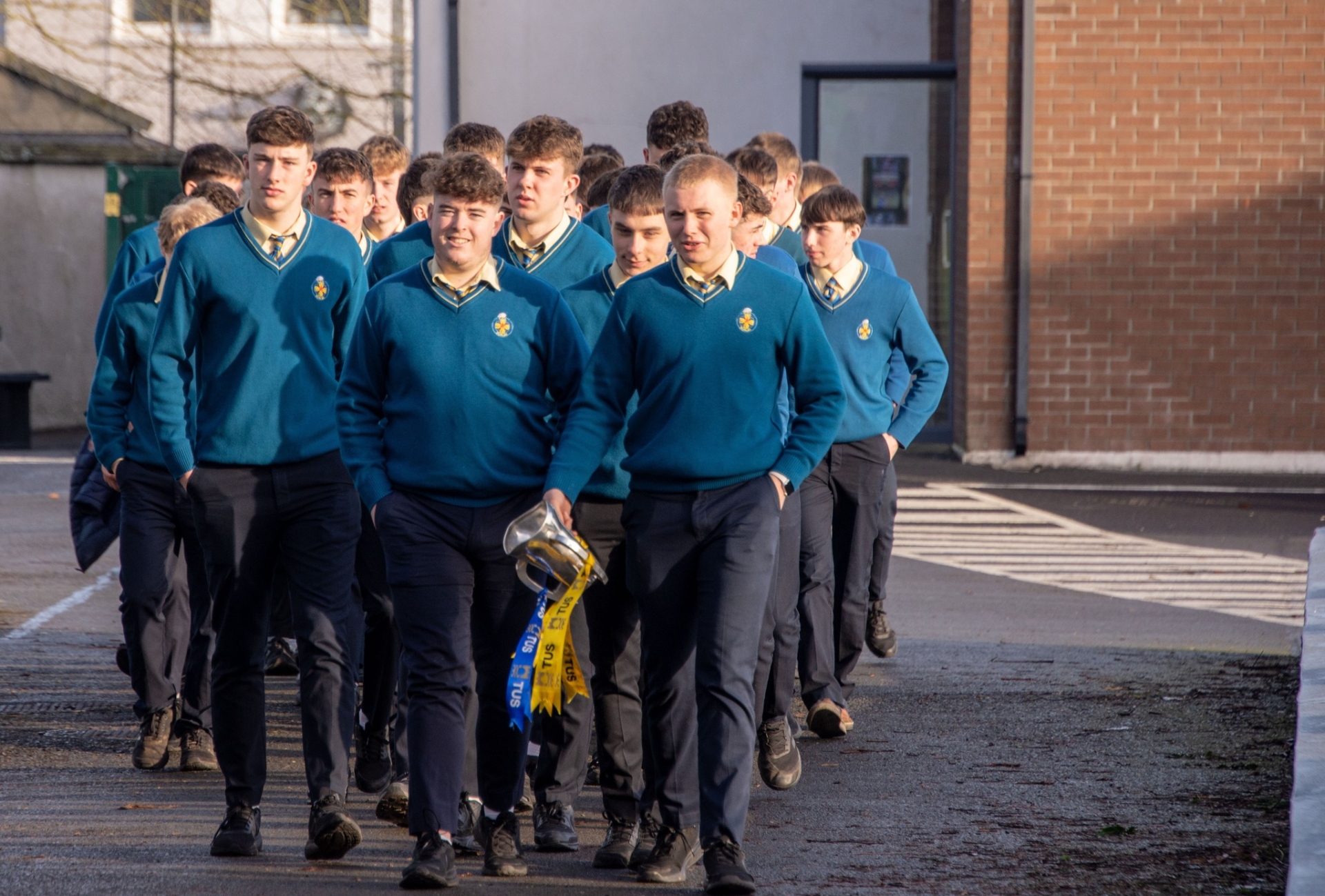 PICTURES: Celebrations as CBS Thurles bring back the Harty Cup for the ...
