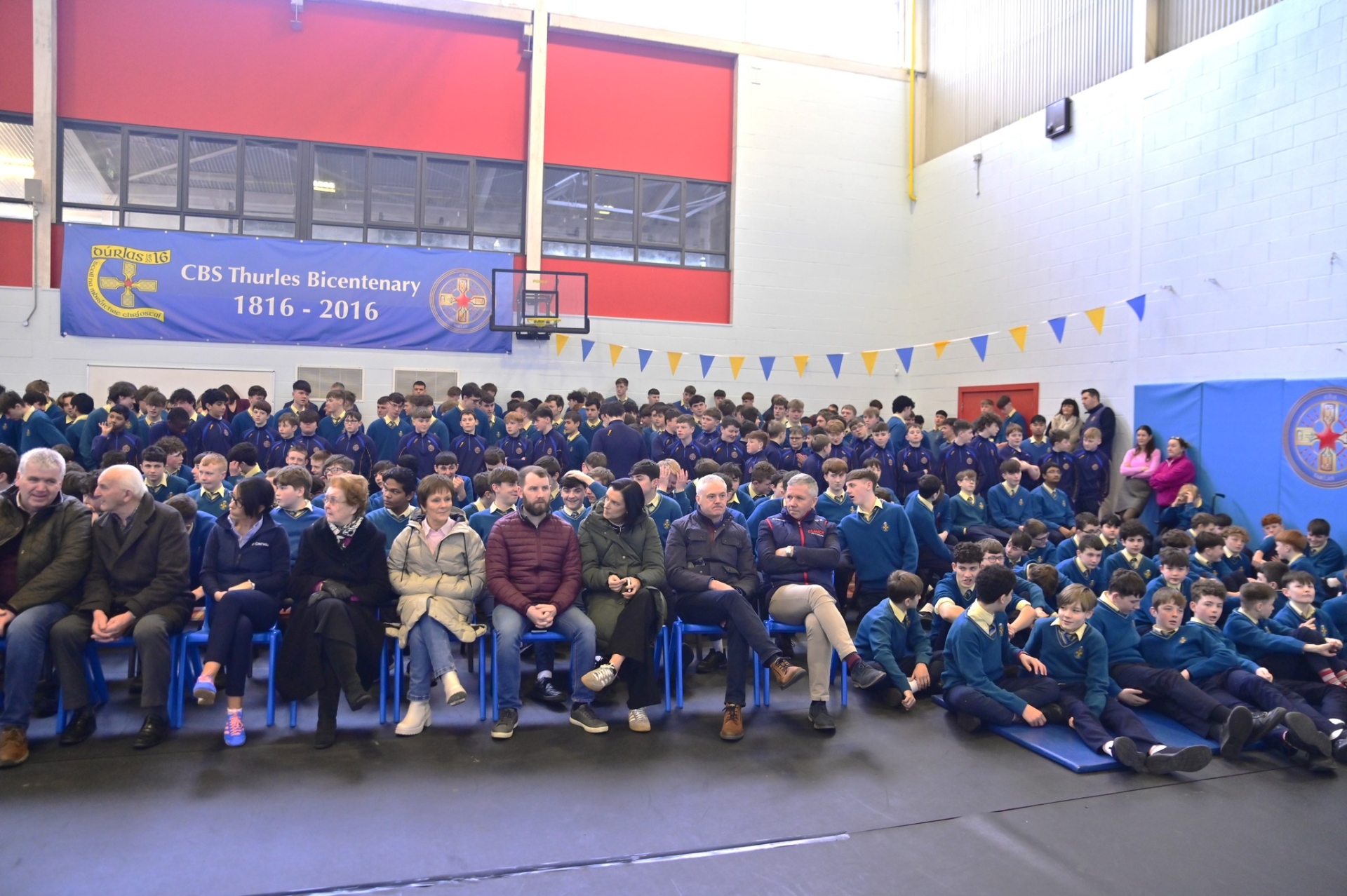 PICTURES: Celebrations as CBS Thurles bring back the Harty Cup for the ...