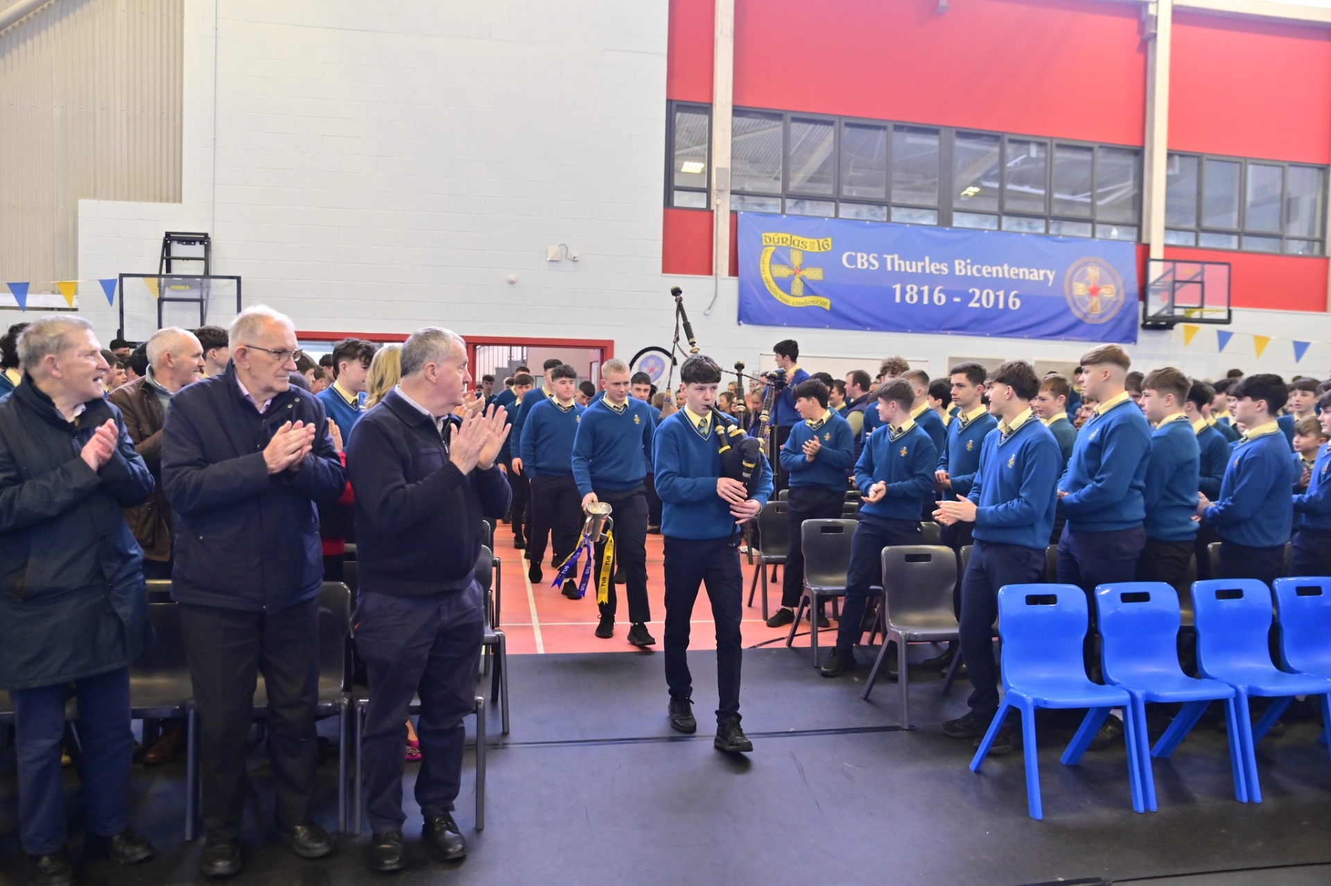 PICTURES: Celebrations as CBS Thurles bring back the Harty Cup for the ...