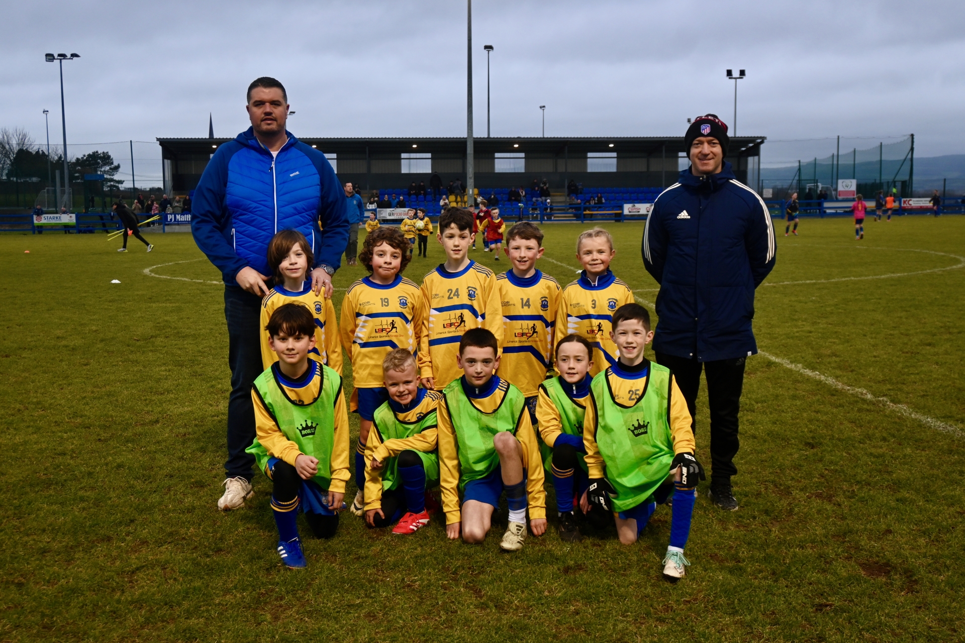 PICTURES: Limerick's Fairview Rangers celebrate official opening of new ...