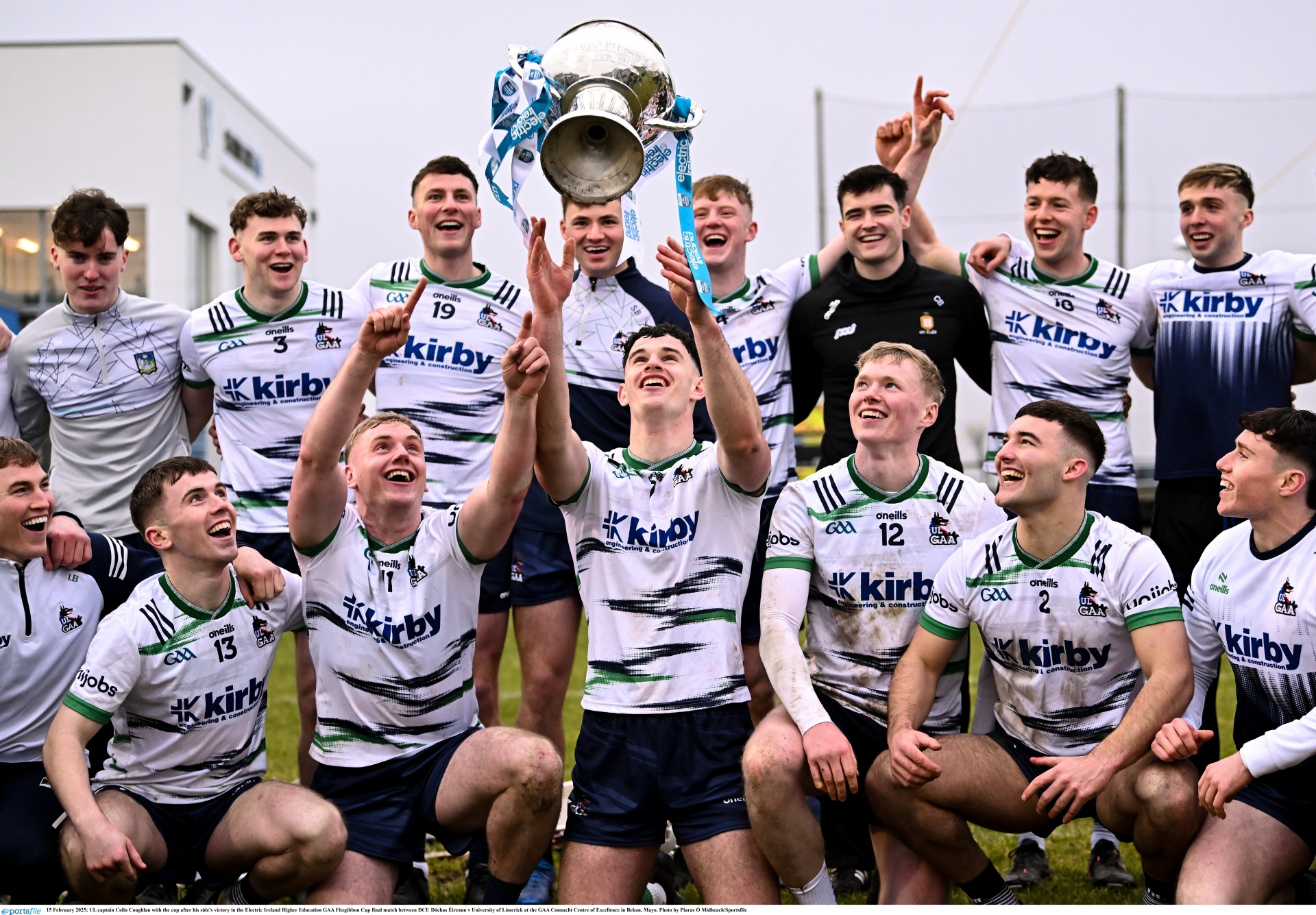 PICTURES: University of Limerick celebrate Fitzgibbon Cup success ...