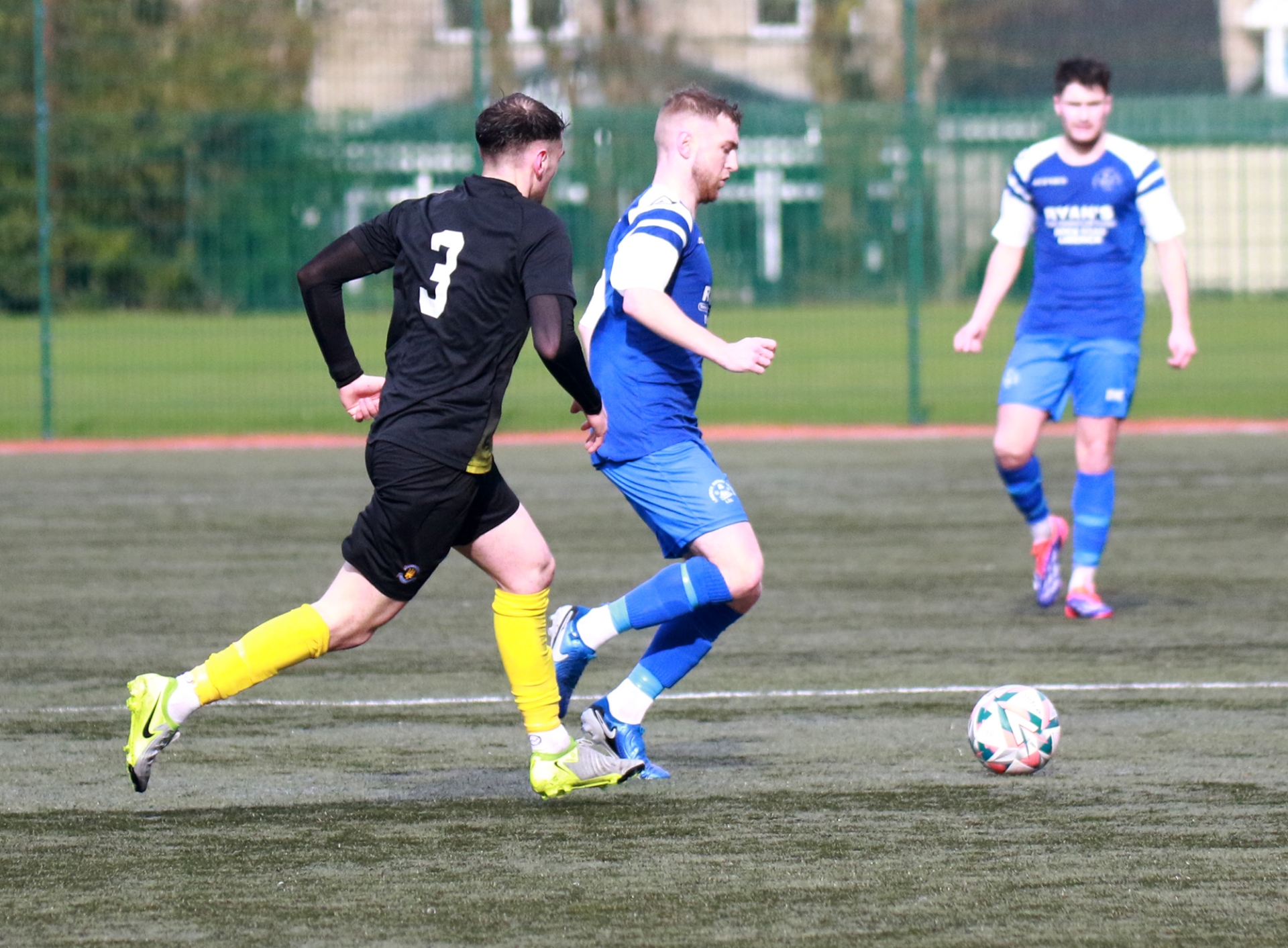 PICTURES: Supporters get behind Limerick District League against ...