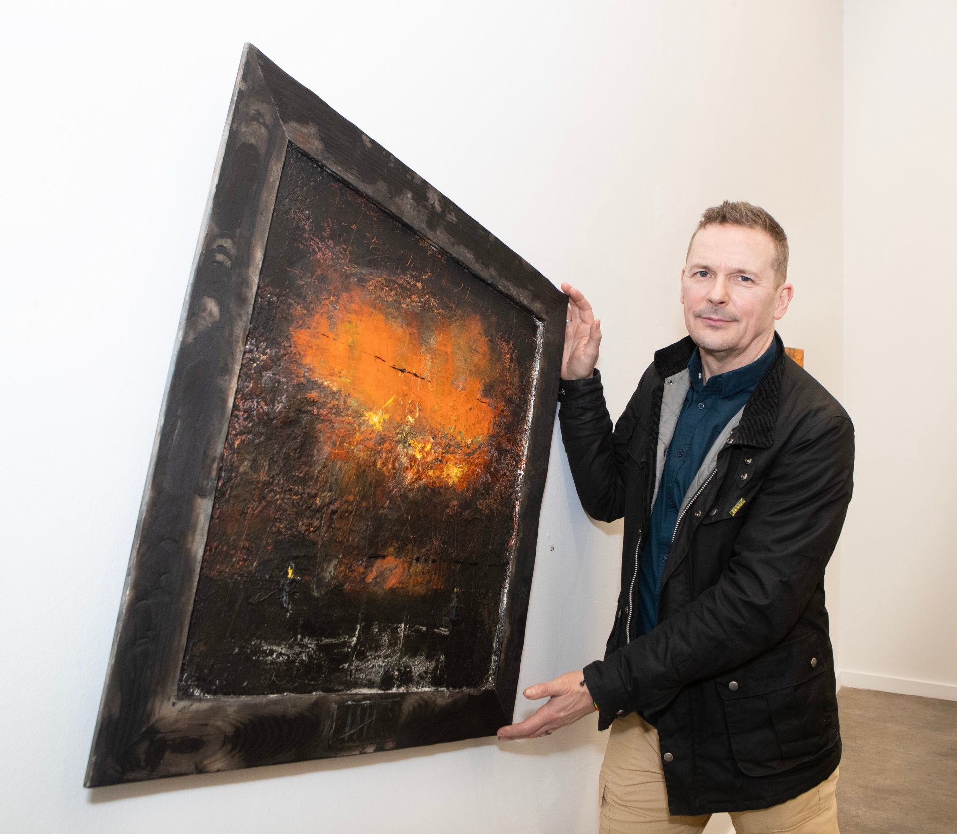 PICTURES: Visual artist Seán Cotter opens new exhibition at the ...