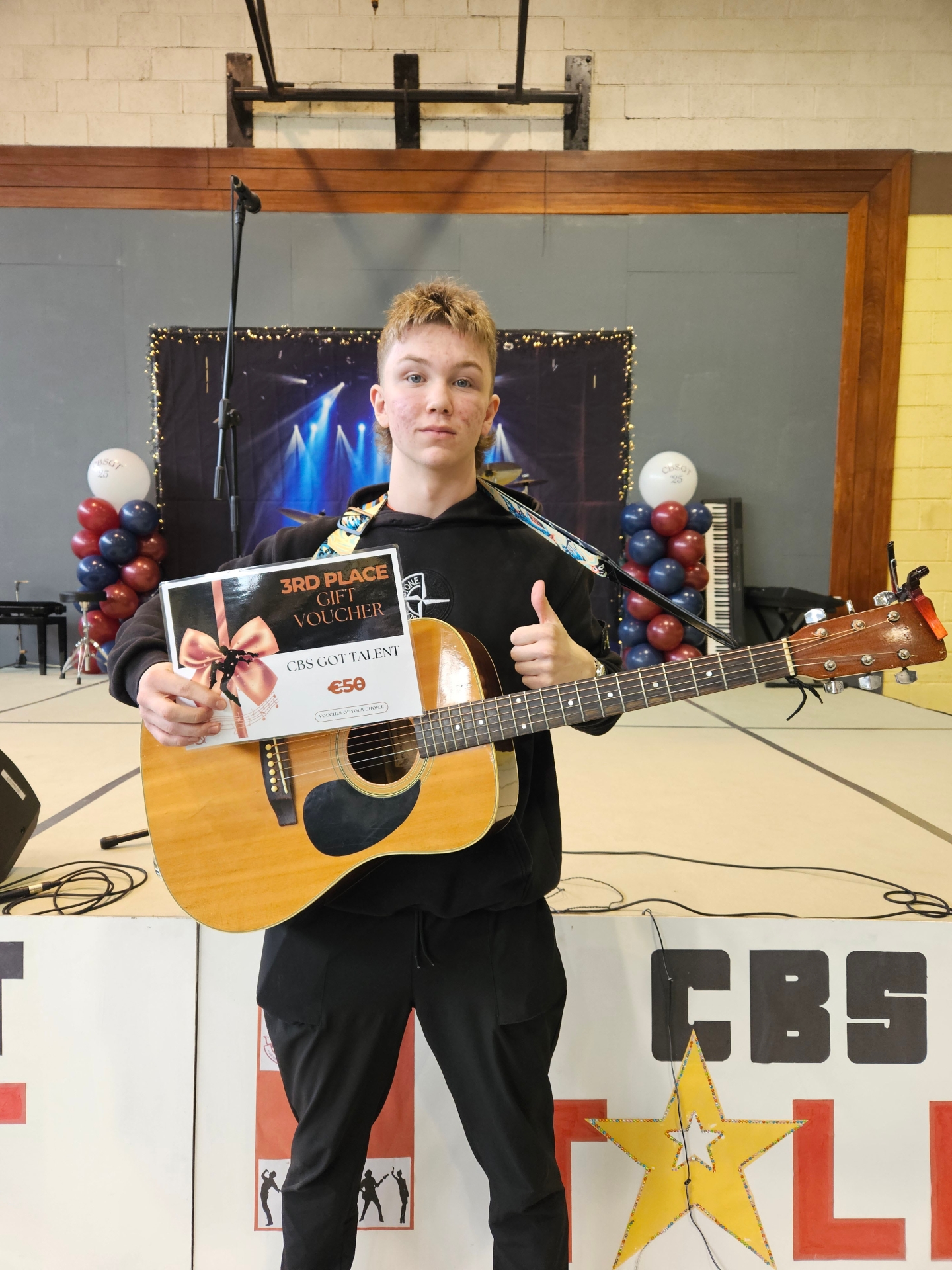PICTURES: Limerick students take to the stage for their CBS Got Talent ...