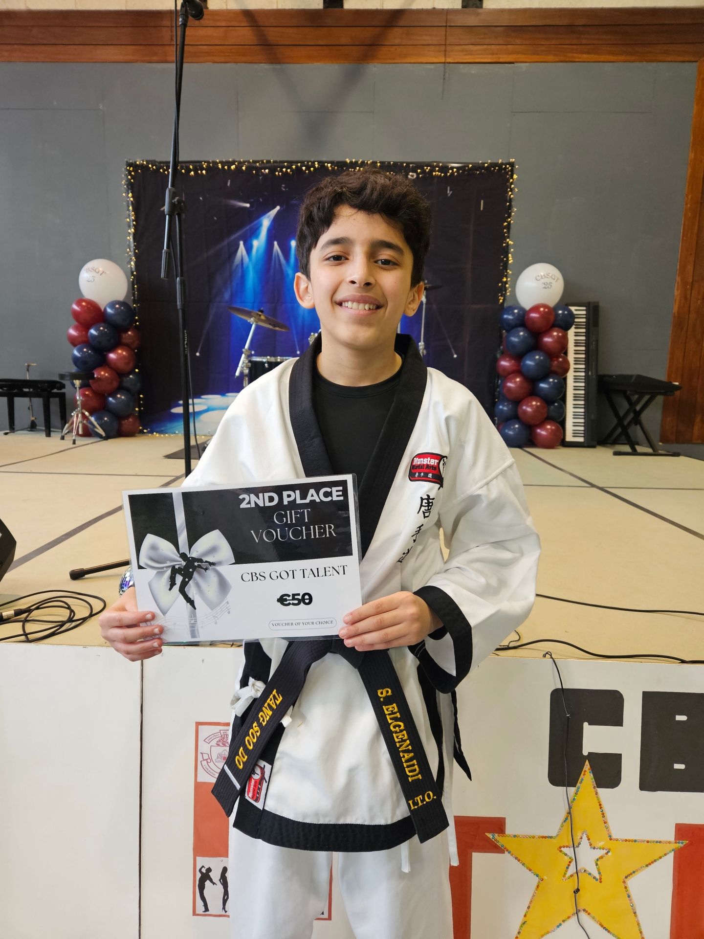 PICTURES: Limerick students take to the stage for their CBS Got Talent ...