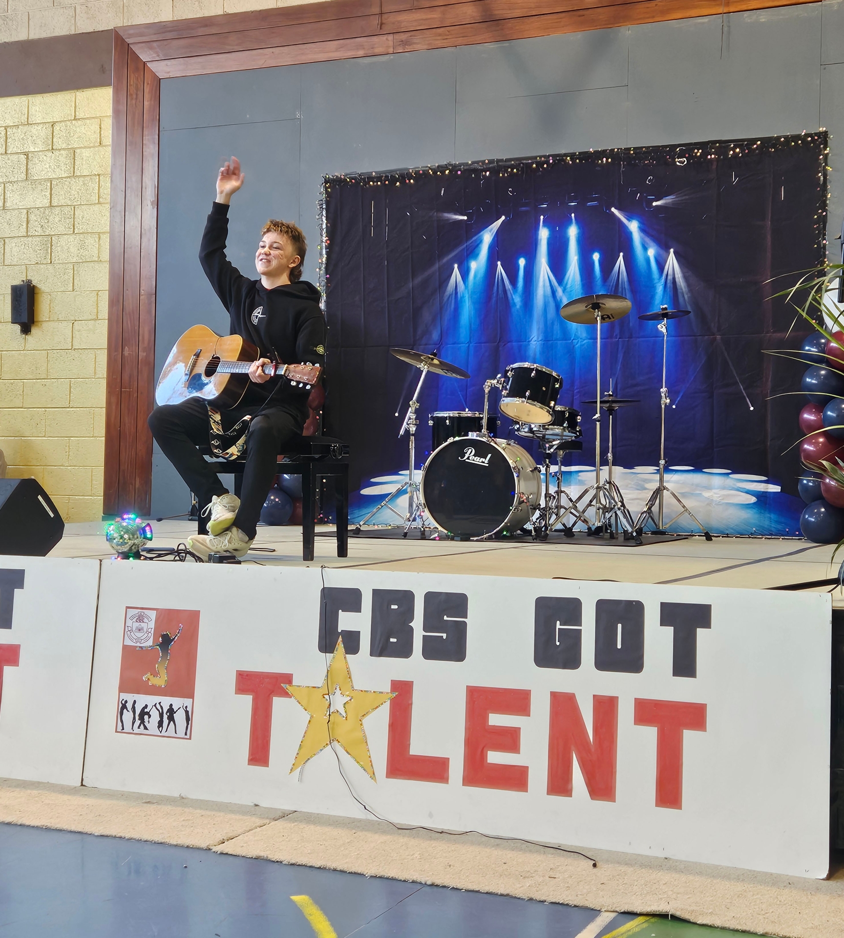 PICTURES: Limerick students take to the stage for their CBS Got Talent ...