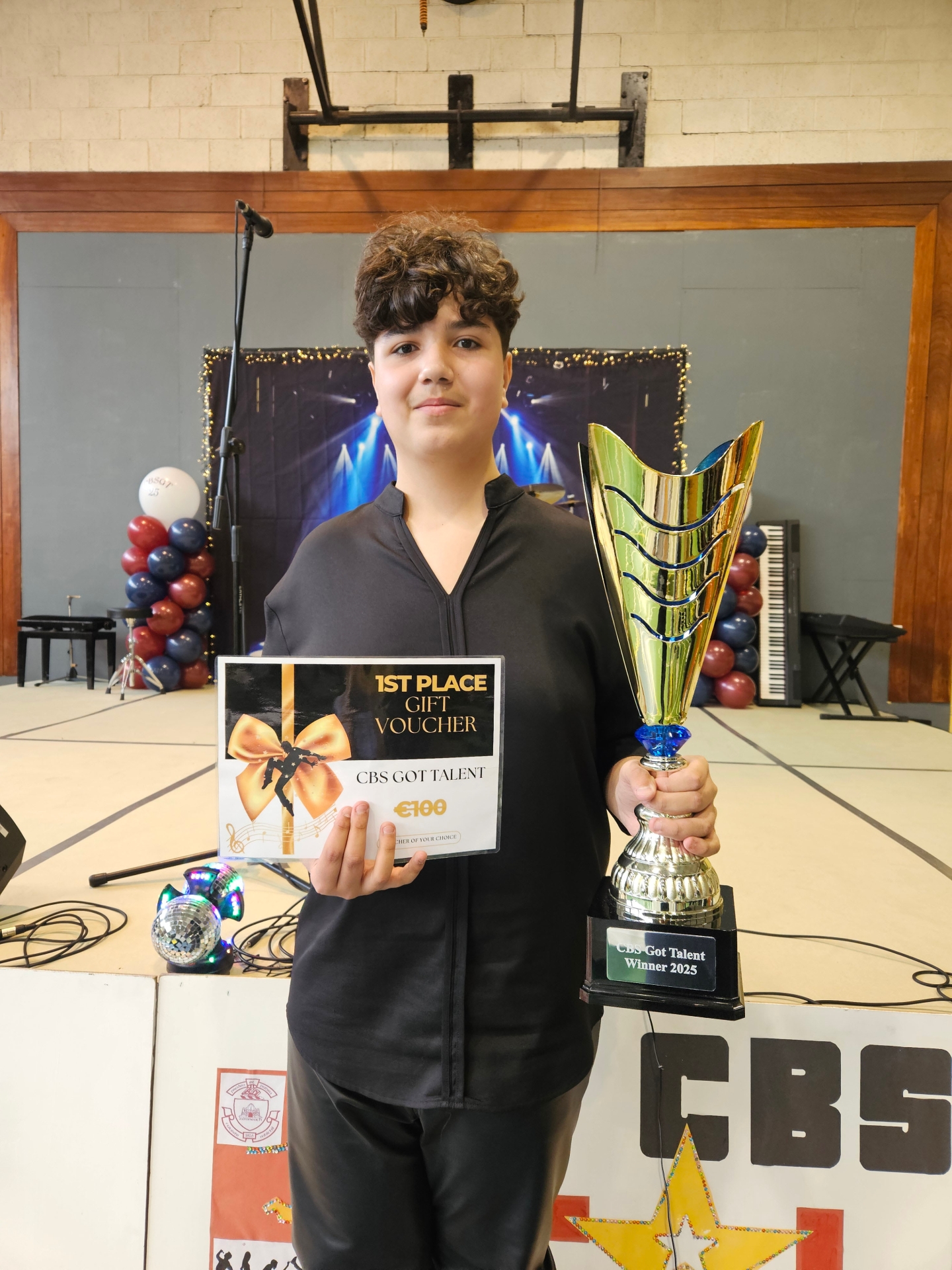 PICTURES: Limerick students take to the stage for their CBS Got Talent ...