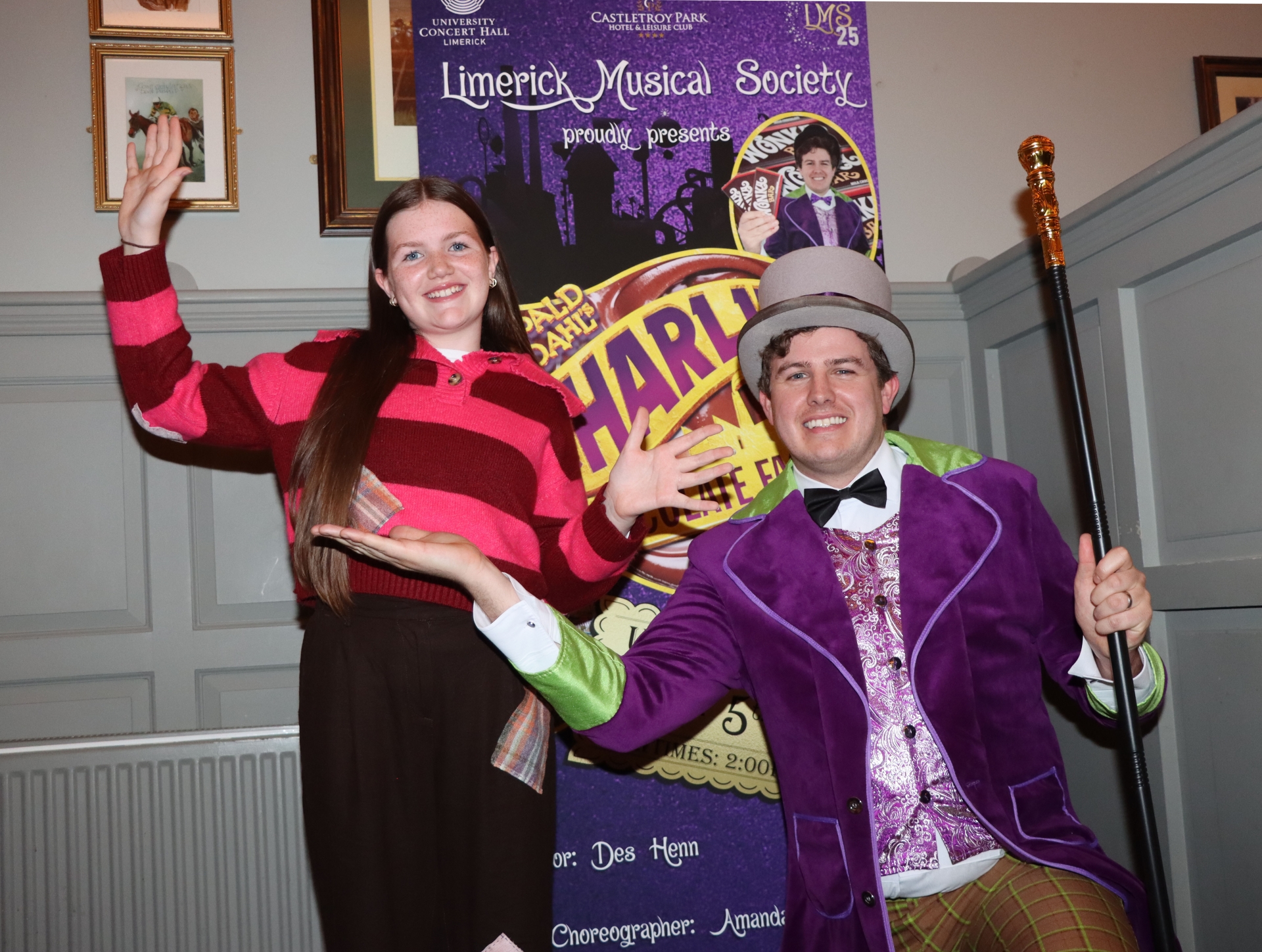 PICTURES: Limerick Musical Society to delight audiences with Charlie and the Chocolate Factory ...