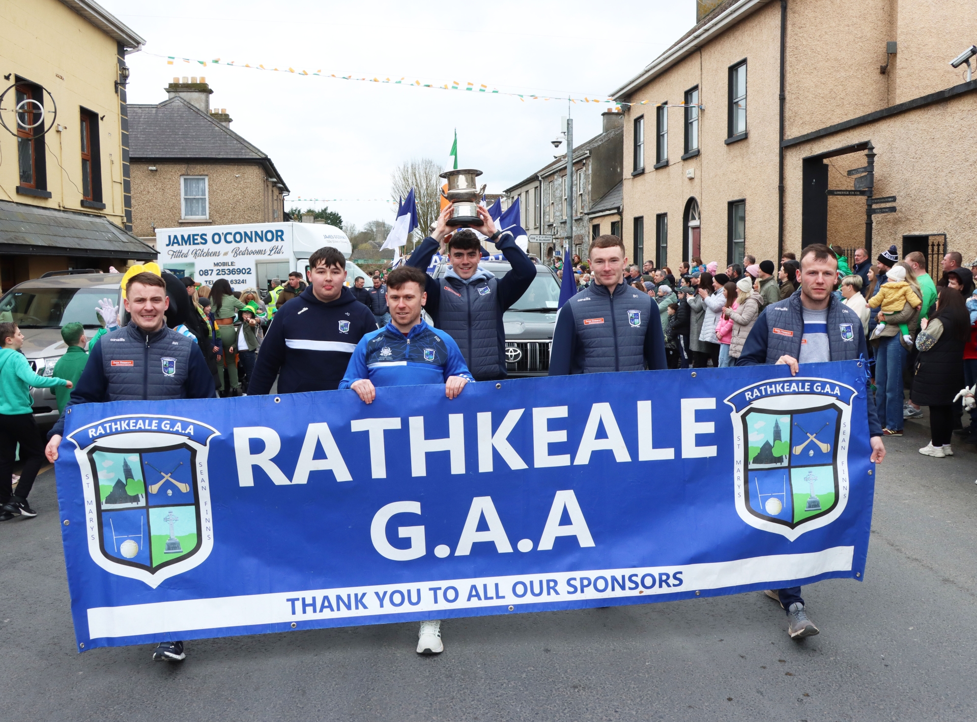 PICTURES: Rathkeale celebrates St Patrick's Day with vibrant parade ...