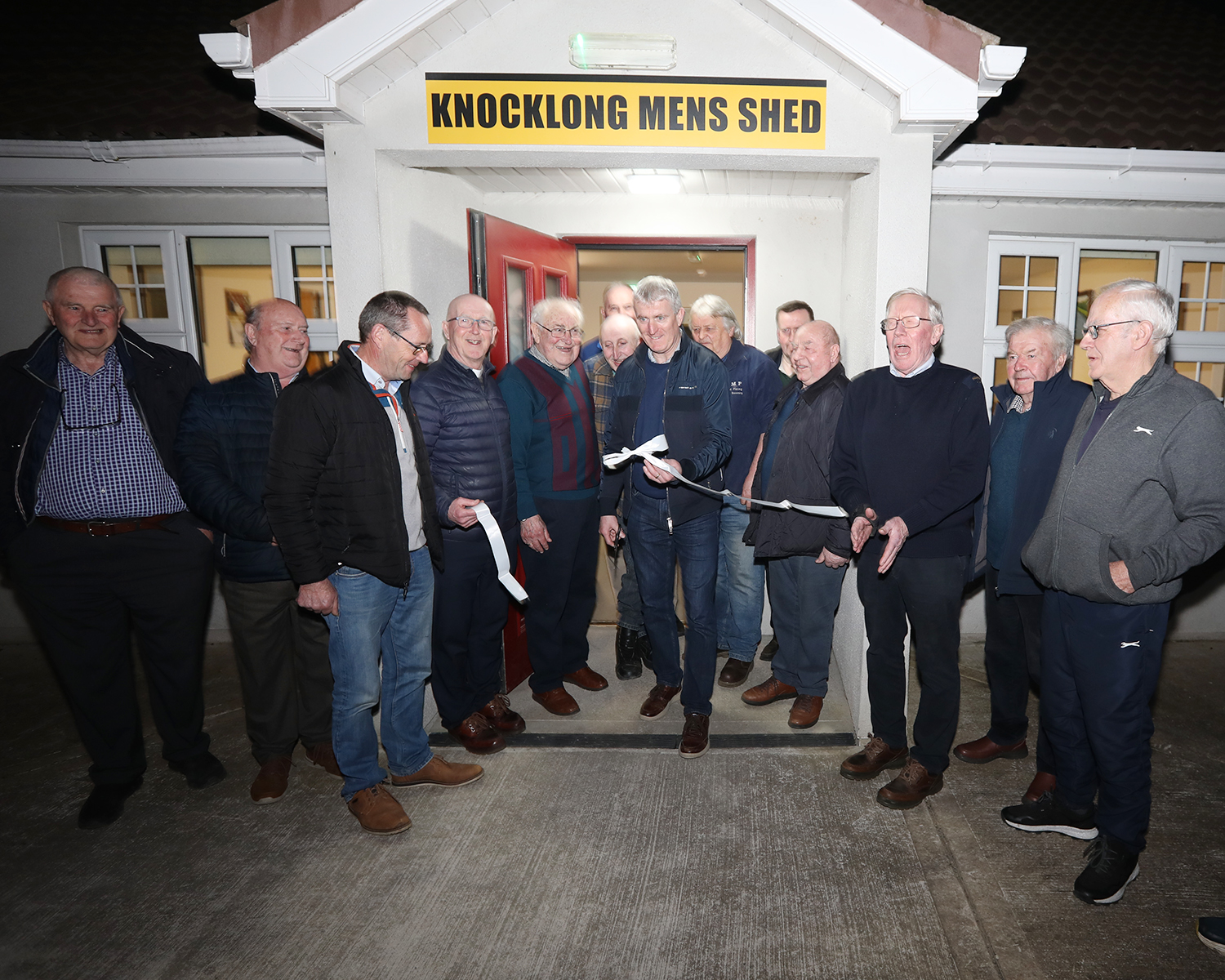 PICTURES: Knocklong Men's Shed officially opened by Limerick senior ...