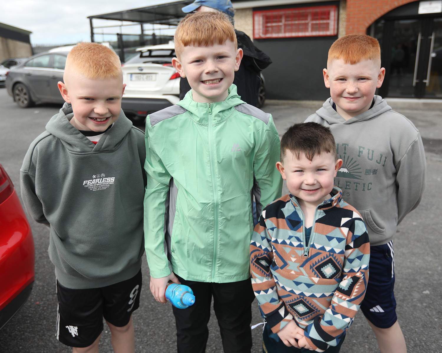 PICTURES: Supporters turn out in force for Limerick District League ...