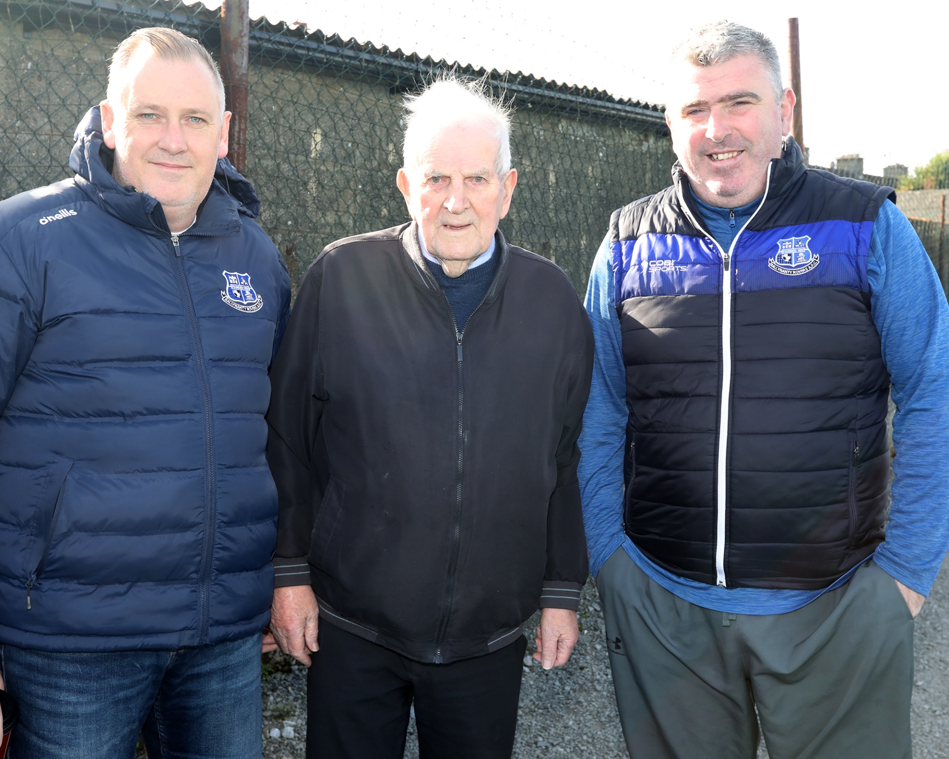 PICTURES: Fairview Rangers and Ballynanty Rovers supporters turn out in ...