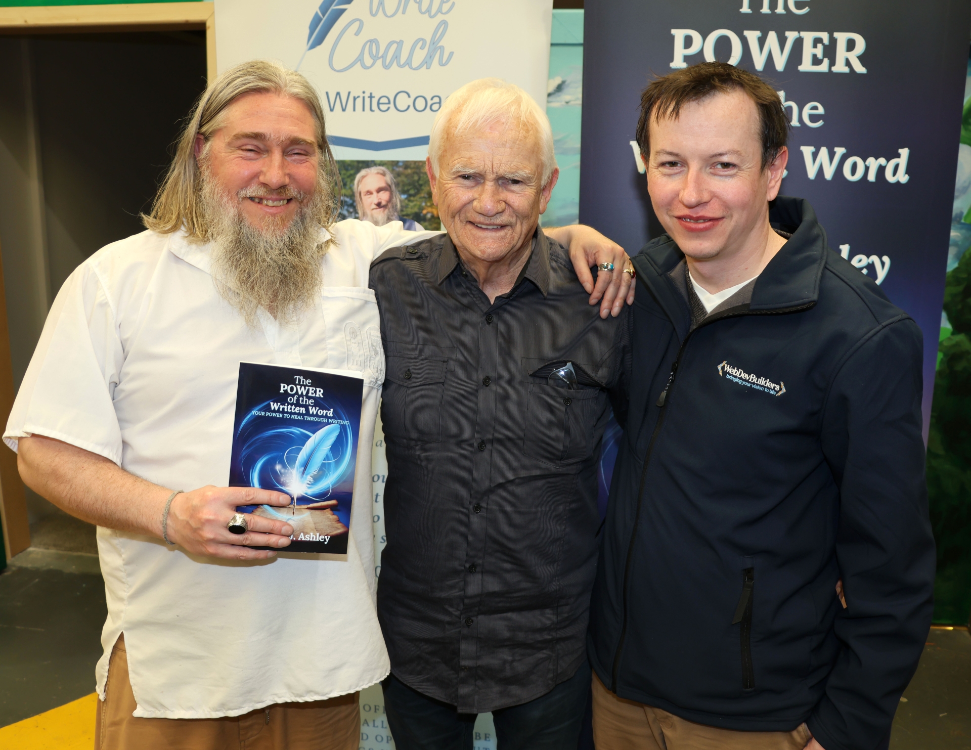 PICTURES: Limerick author Carl Ashley launches his book, The Power of ...