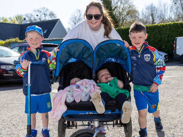 IN PICTURES: Laois GAA and Camogie club host Fun Run around Abbeyleix ...