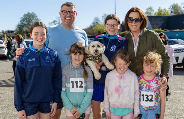 IN PICTURES: Laois GAA and Camogie club host Fun Run around Abbeyleix ...