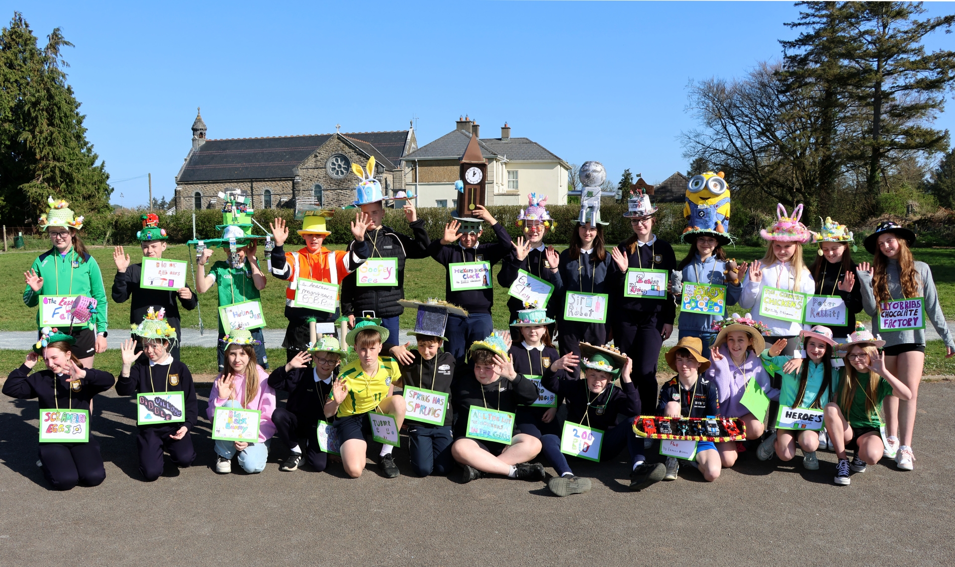 PICTURES: Colourful fun and creativity at the Easter bonnet parade at ...