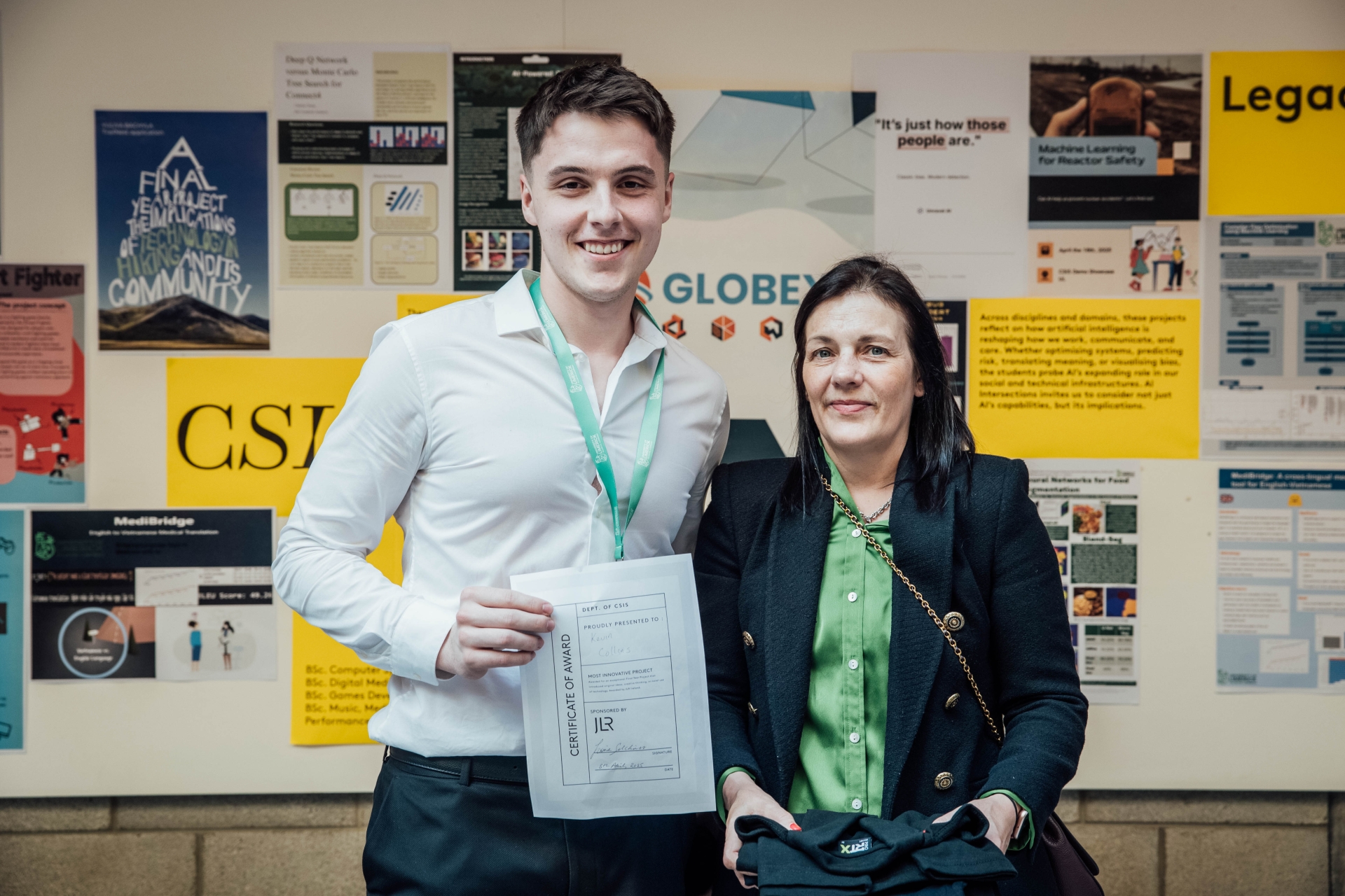 PICTURES: University of Limerick's Department of Computer Science and ...