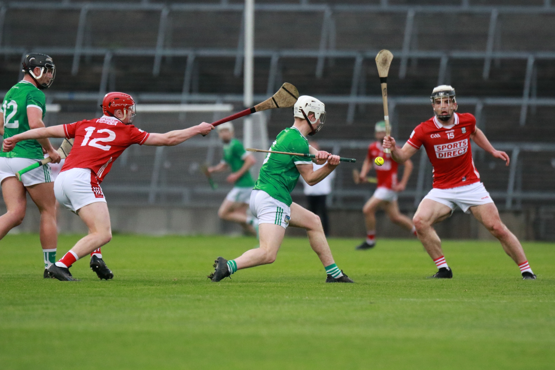 PICTURES: Supporters cheer on Limerick U20 hurling team against Cork ...