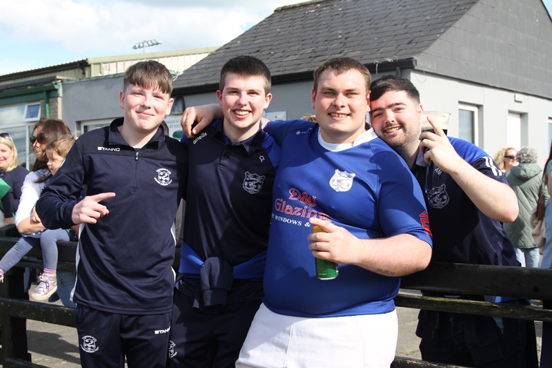 PICTURES: Thomond RFC players and supporters celebrate All-Ireland ...