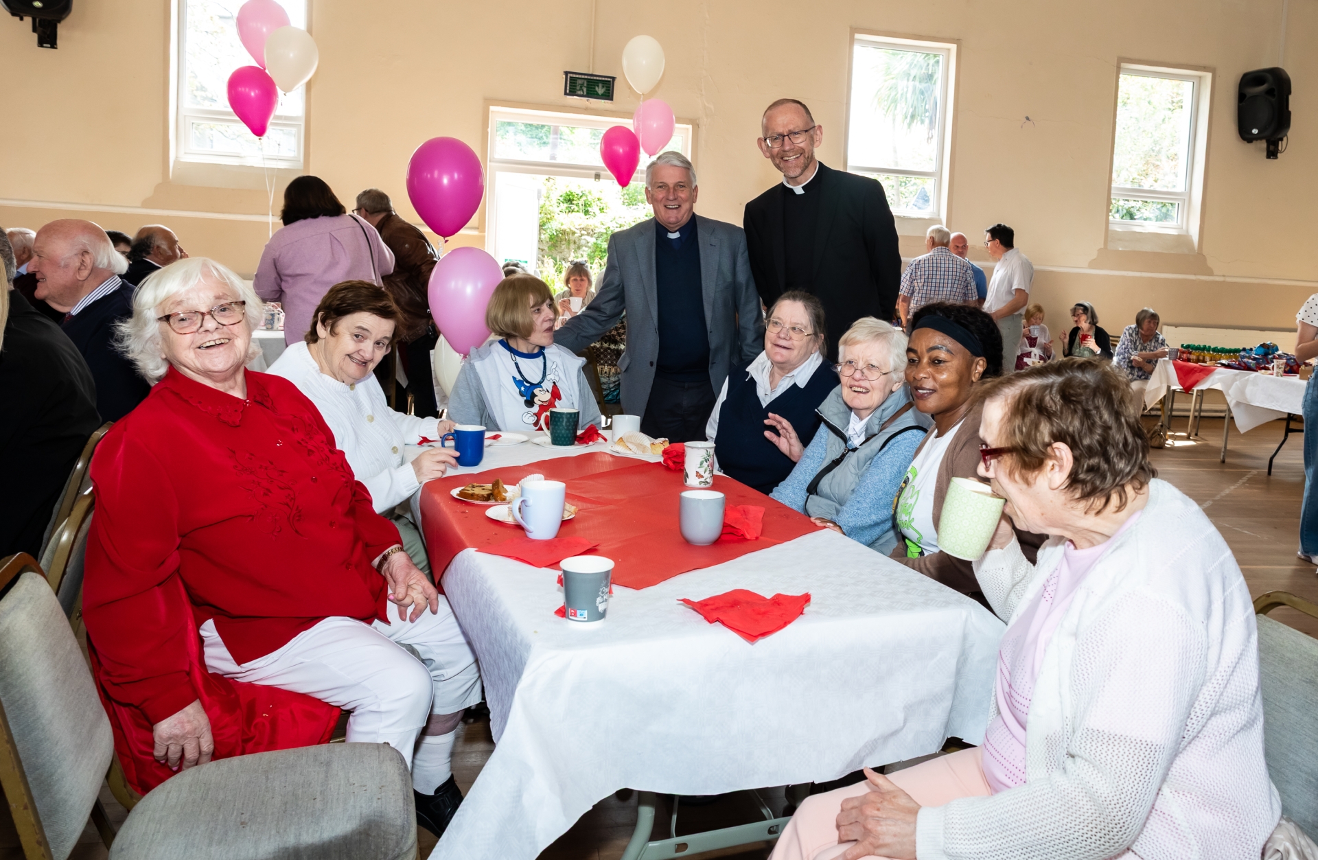 PICTURES: Bishop Monahan honours long-serving Limerick church members ...