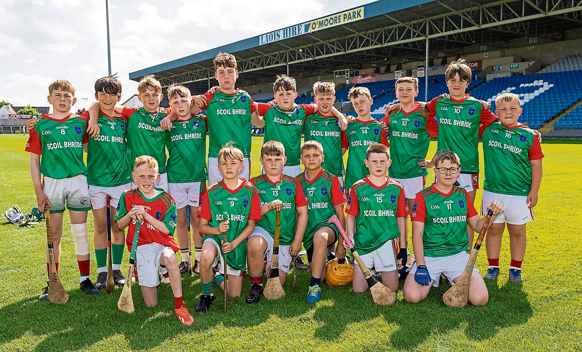 Nine goals and no doubt as Durrow triumph in Division 1 final - Laois Live