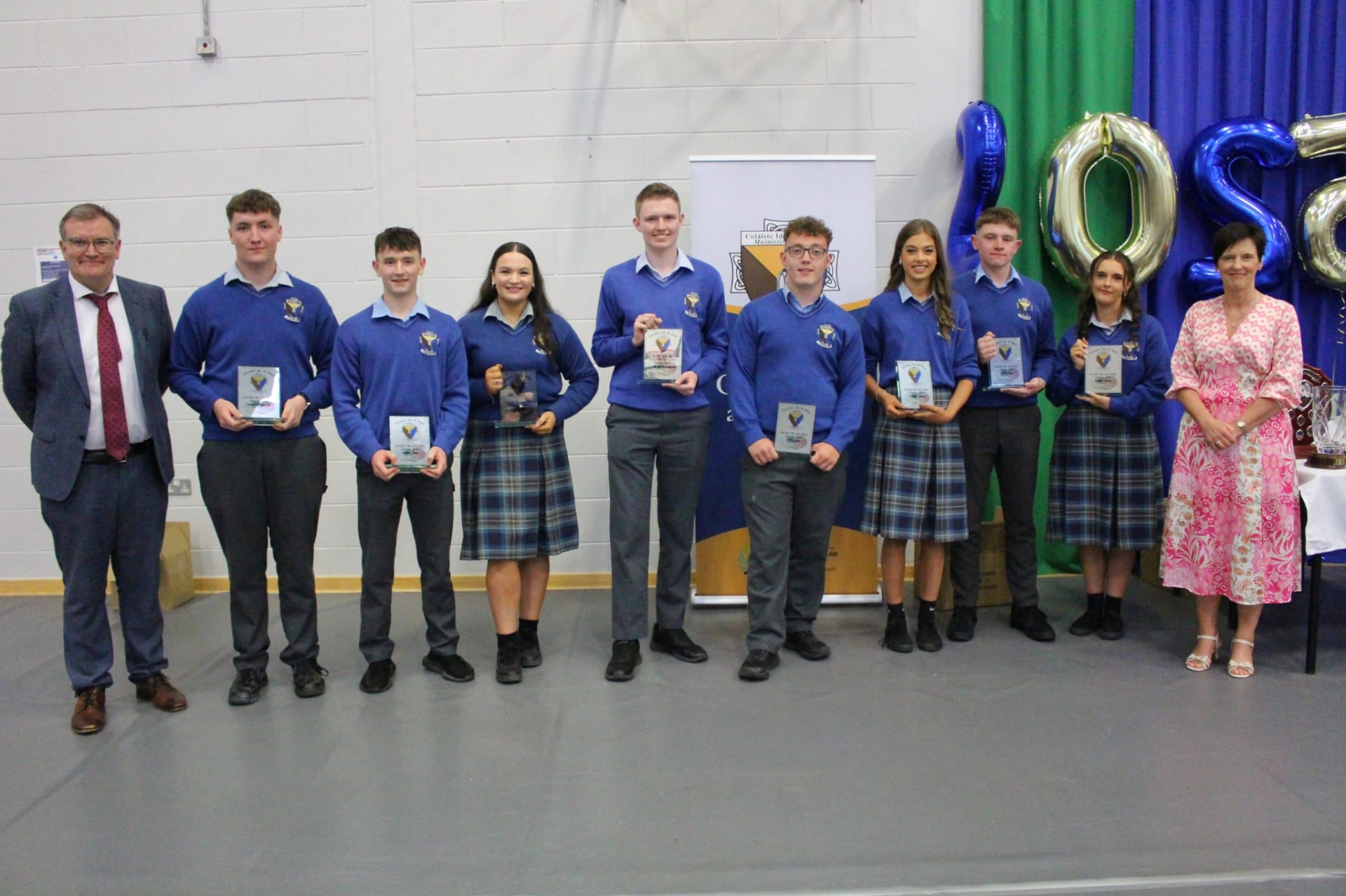 PICTURES: Limerick school celebrates Leaving Cert graduation - Page 4 ...
