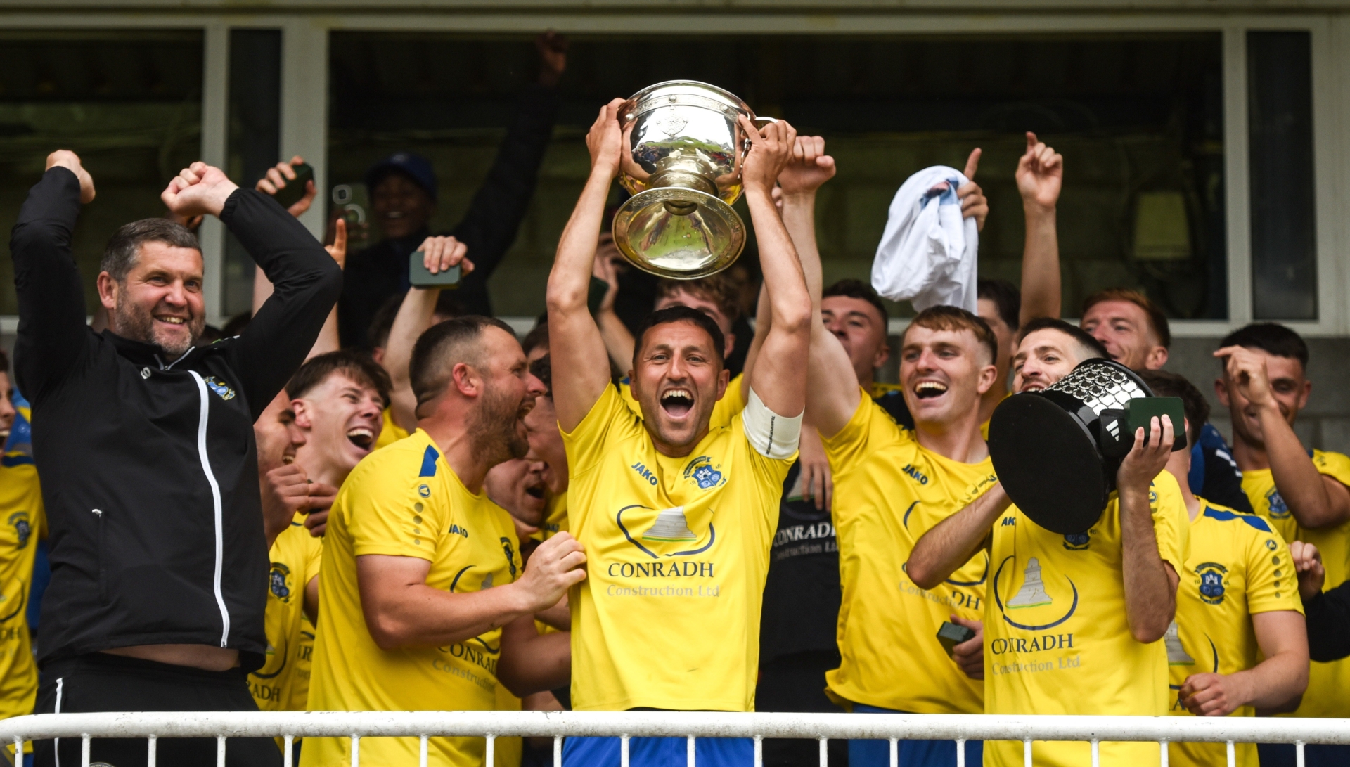 PICTURES: Limerick's Fairview Rangers win 10th FAI Junior Cup - Page 1 ...