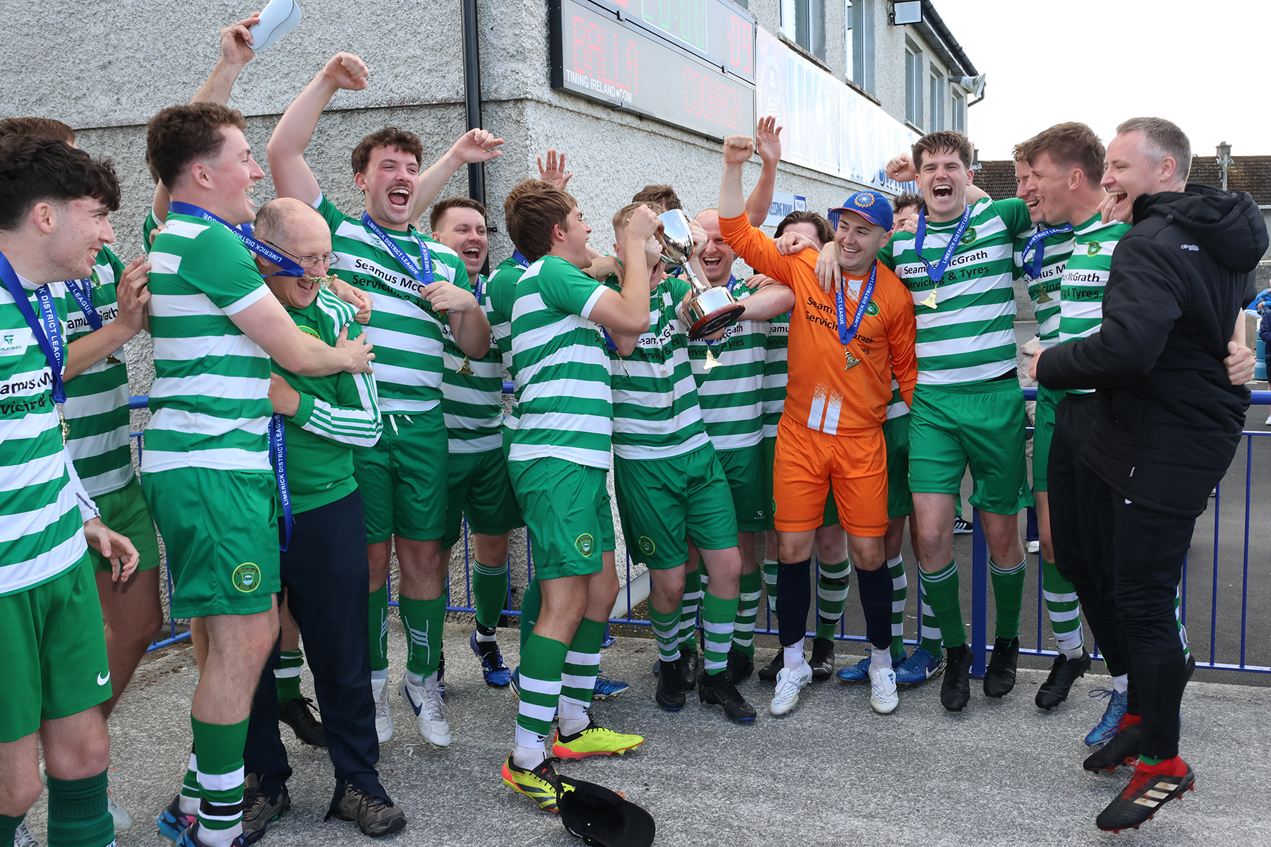 PICTURES: Coonagh United B celebrate Lipper Cup final success - Page 4 ...