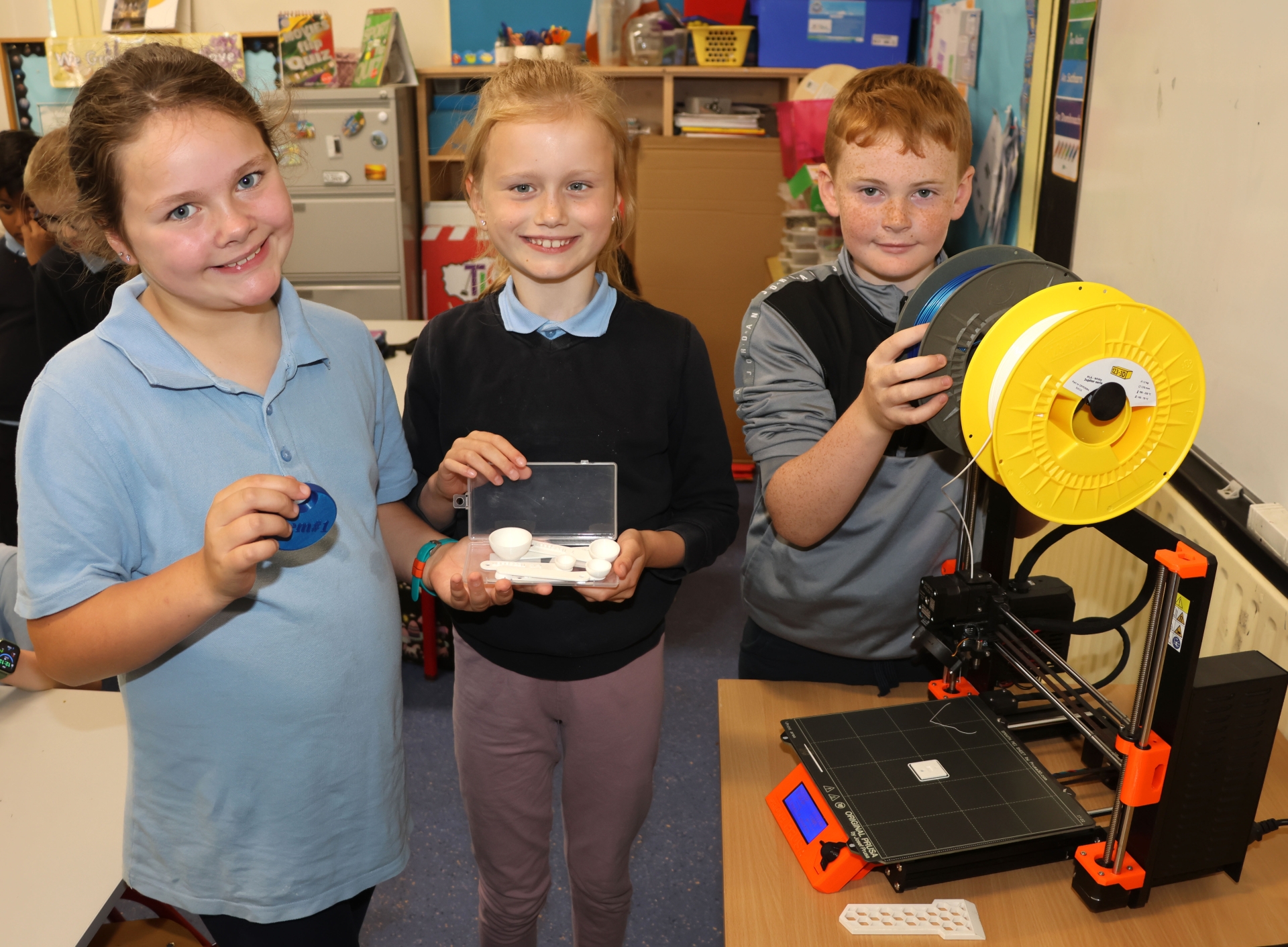 PICTURES: Limerick students take part in schools 3D printing ...