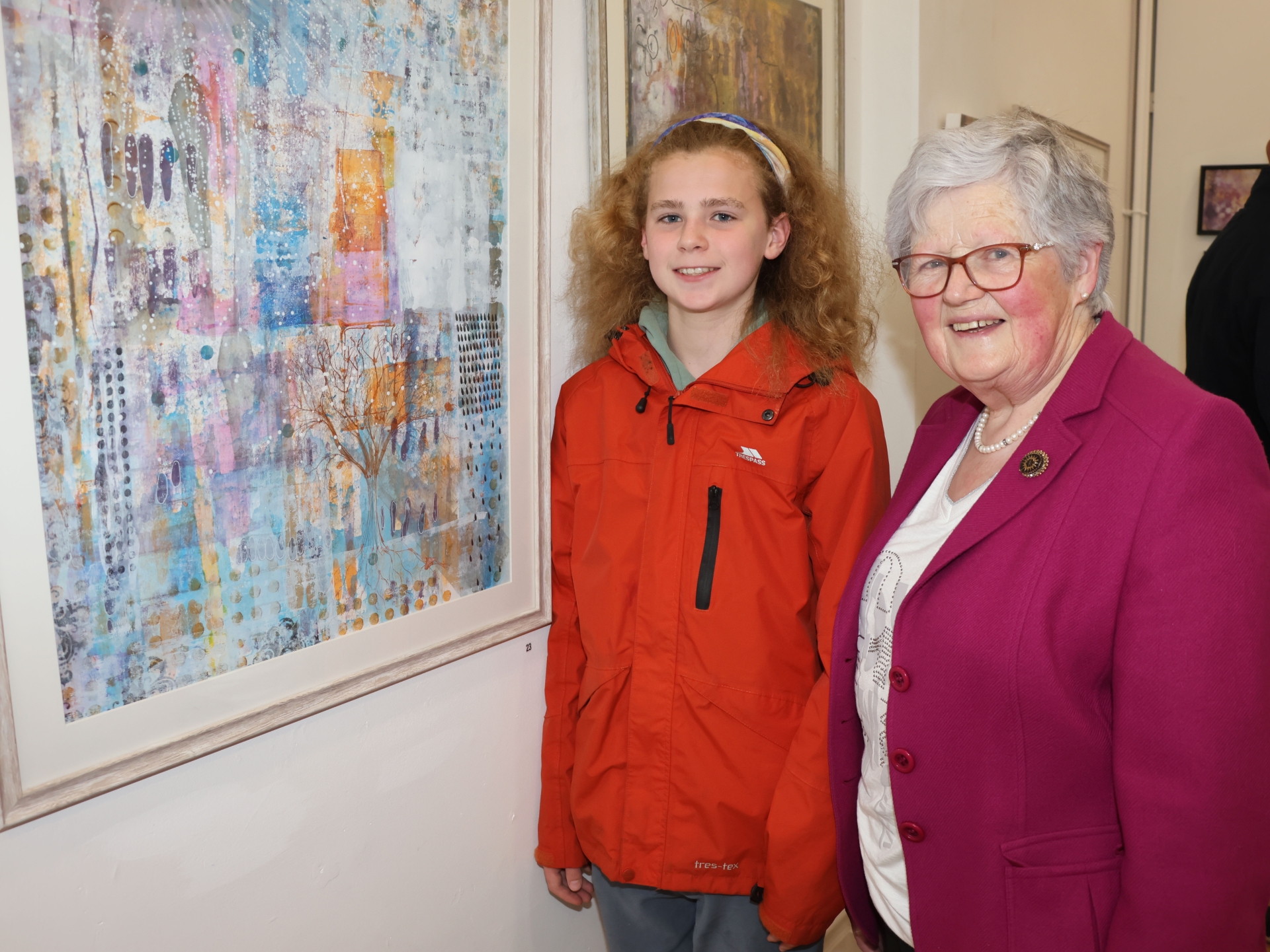 PICTURES: Launch of exhibition of paintings by Grace Roberts at ...