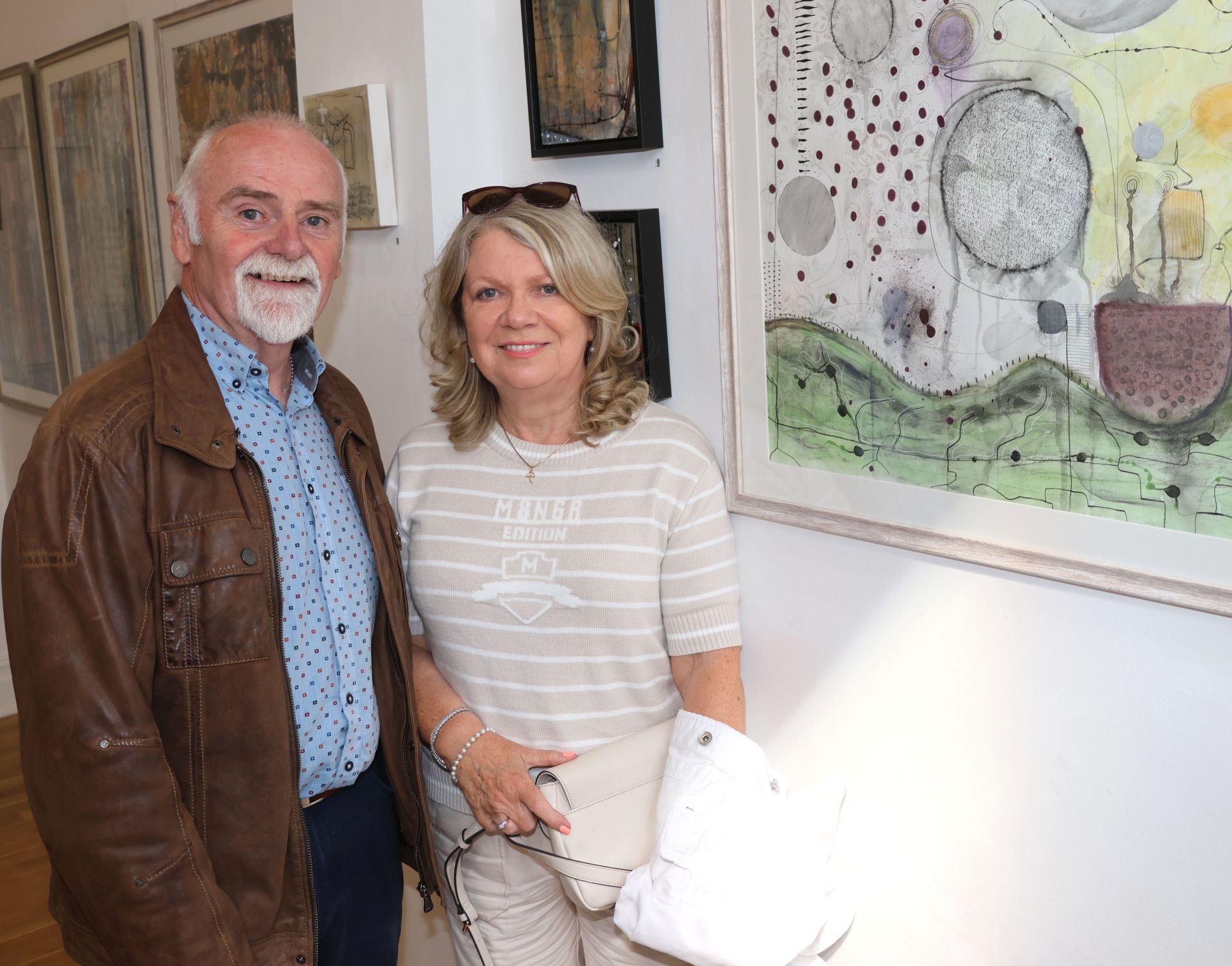 PICTURES: Launch of exhibition of paintings by Grace Roberts at ...