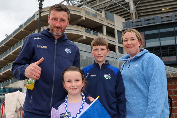 IN PICTURES: Laois GAA fans cheer on their county at Joe McDonagh Cup ...