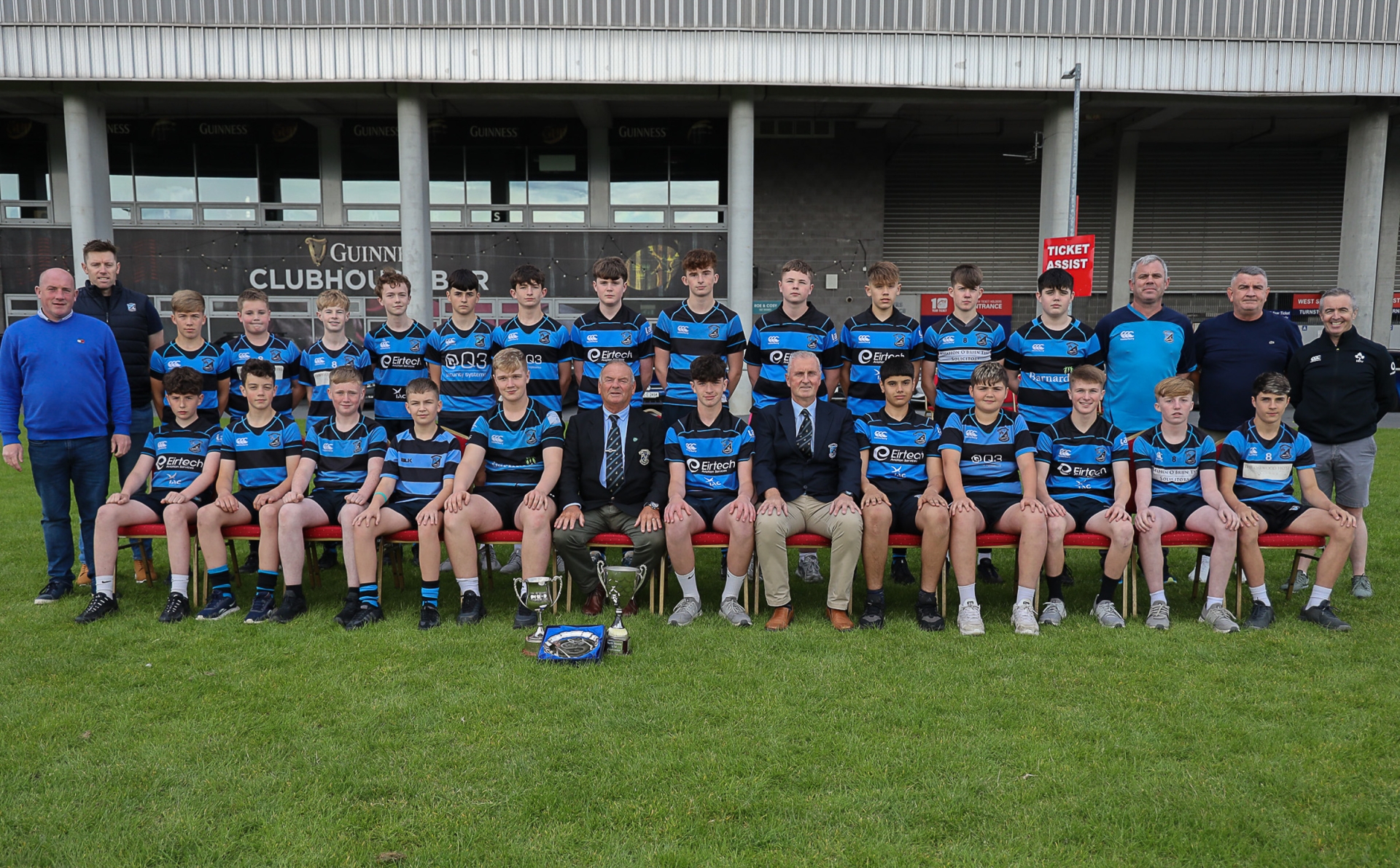 PICTURES: Shannon RFC hosts end of season club awards night - Page 8 of ...