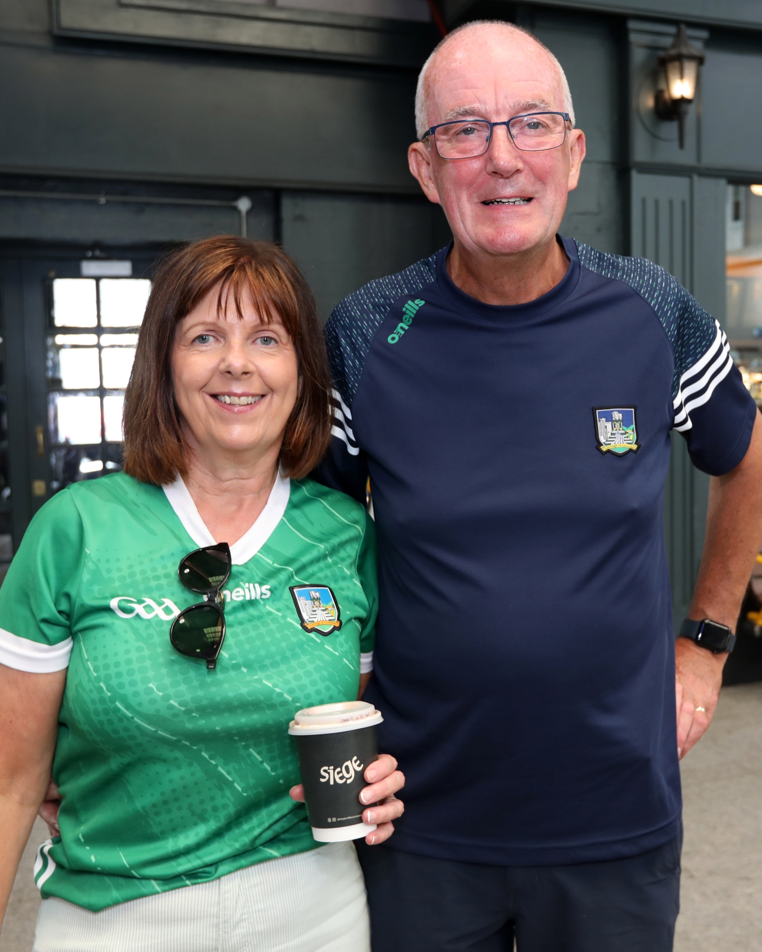 PICTURES: Fans proudly supporting Limerick for All-Ireland quarter ...