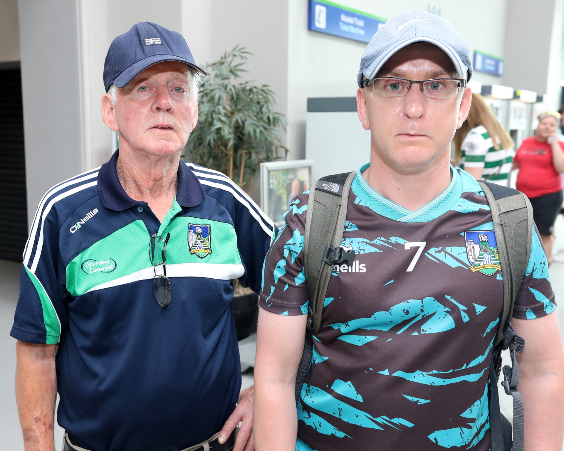 PICTURES: Fans proudly supporting Limerick for All-Ireland quarter ...
