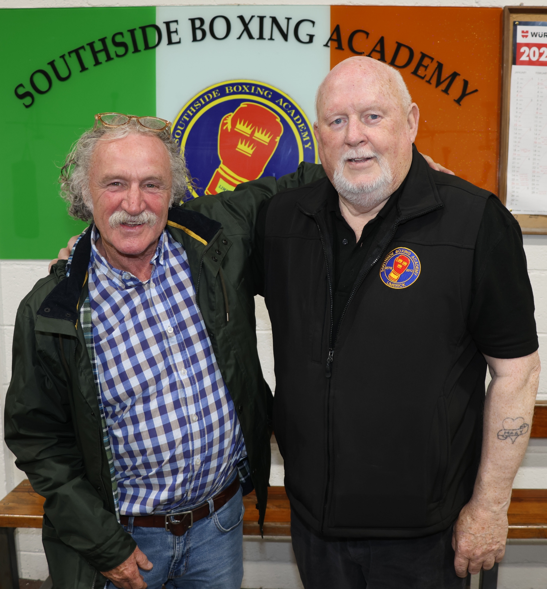 PICTURES: A Limerick boxing academy officially opens its new premises ...