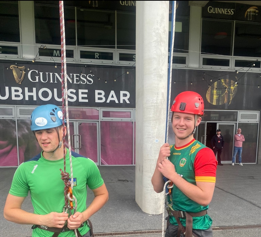 PICTURES: Abseil fundraiser at Thomond Park for a County Limerick ...