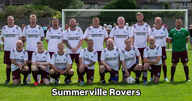 PICTURES: Twenty teams compete in the Limerick Over 40s Charity Soccer ...