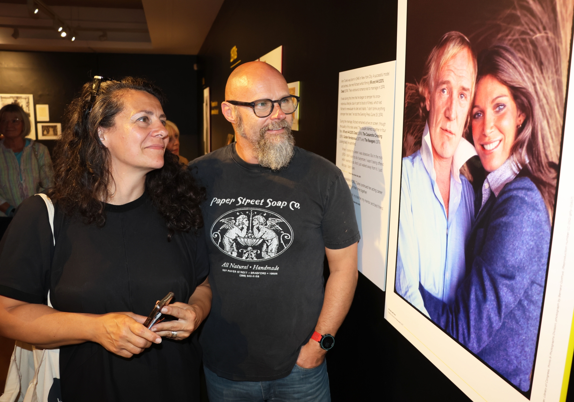 PICTURES: Launch of From 'Dickie to Richard' - Richard Harris: Role of ...