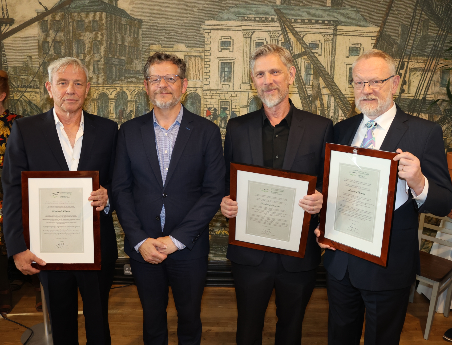 PICTURES: Launch of From 'Dickie to Richard' - Richard Harris: Role of ...