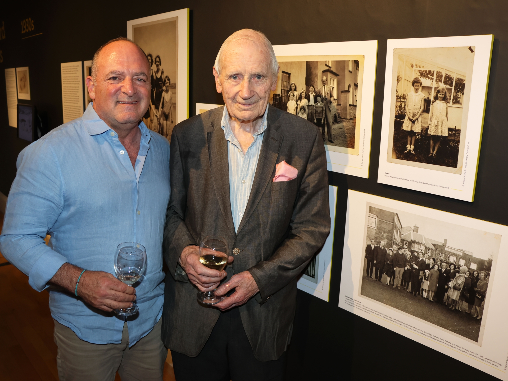 PICTURES: Launch of From 'Dickie to Richard' - Richard Harris: Role of ...