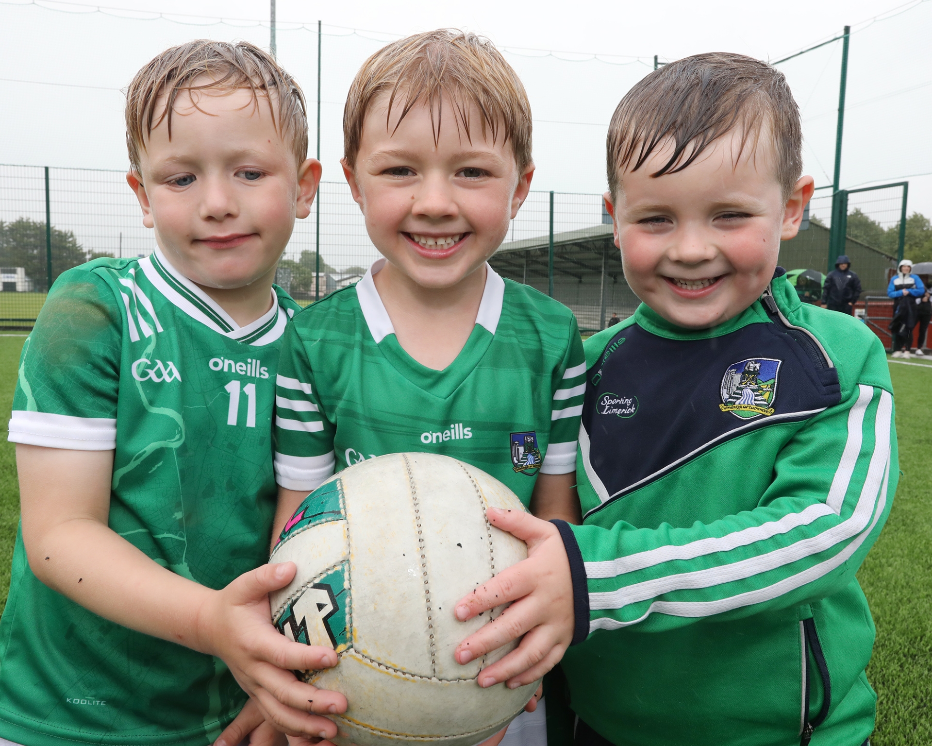 PICTURES: Newcastle West GAA Club cheering on the Limerick Football ...