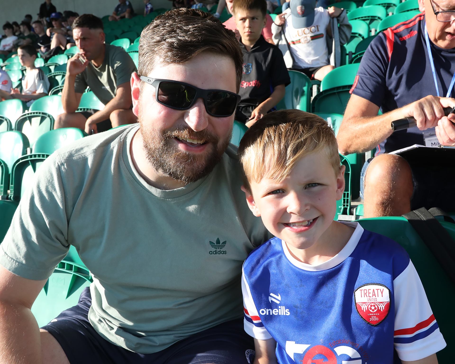 PICTURES: Supporters cheer on Treaty United in Munster derby with Cobh Ramblers - Page 3 of 12 ...