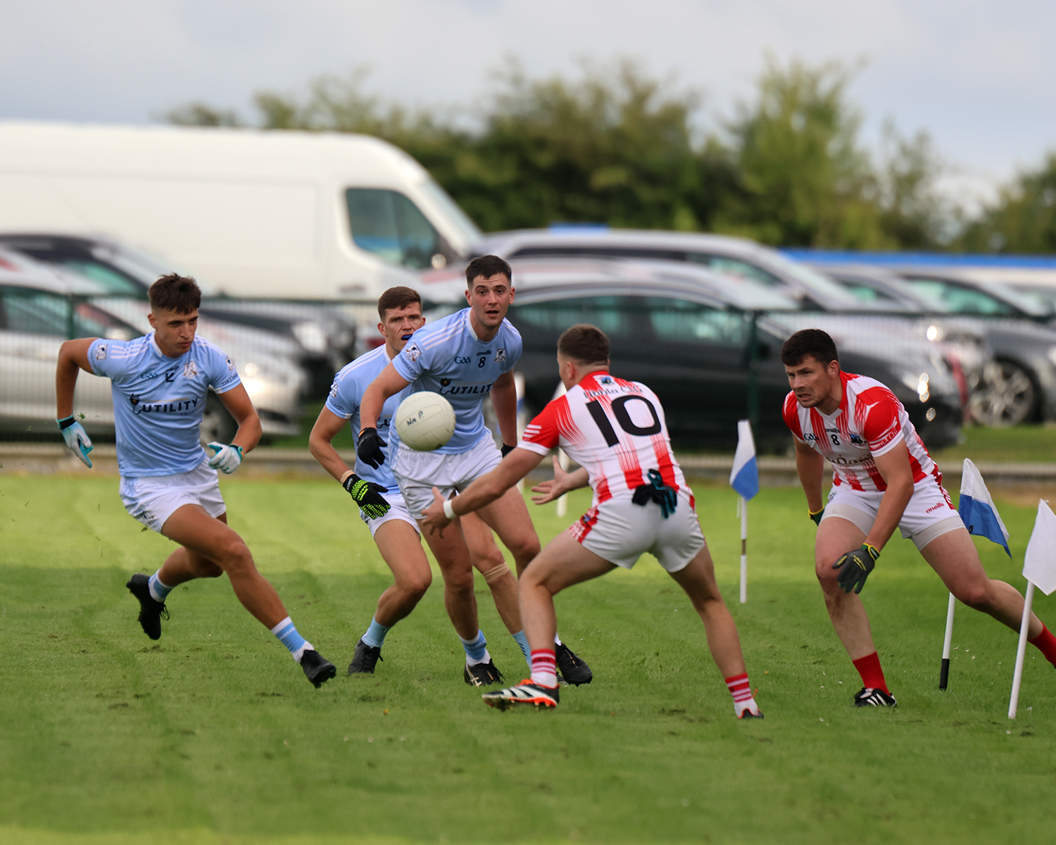 PICTURES: Supporters turn out in force for Limerick senior football ...