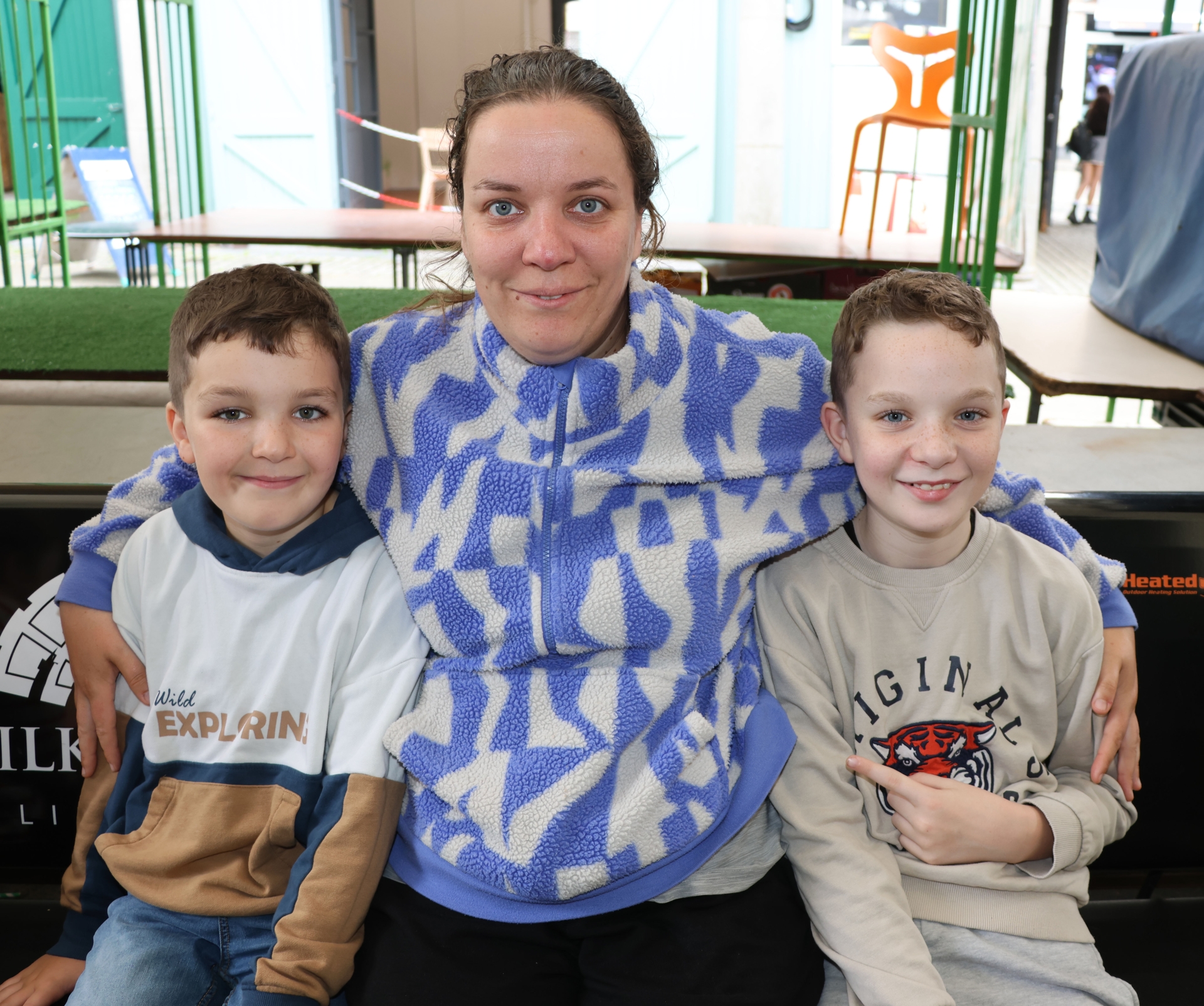PICTURES: Famous faces spotted at Limerick Milk Market's Friday Cafe ...