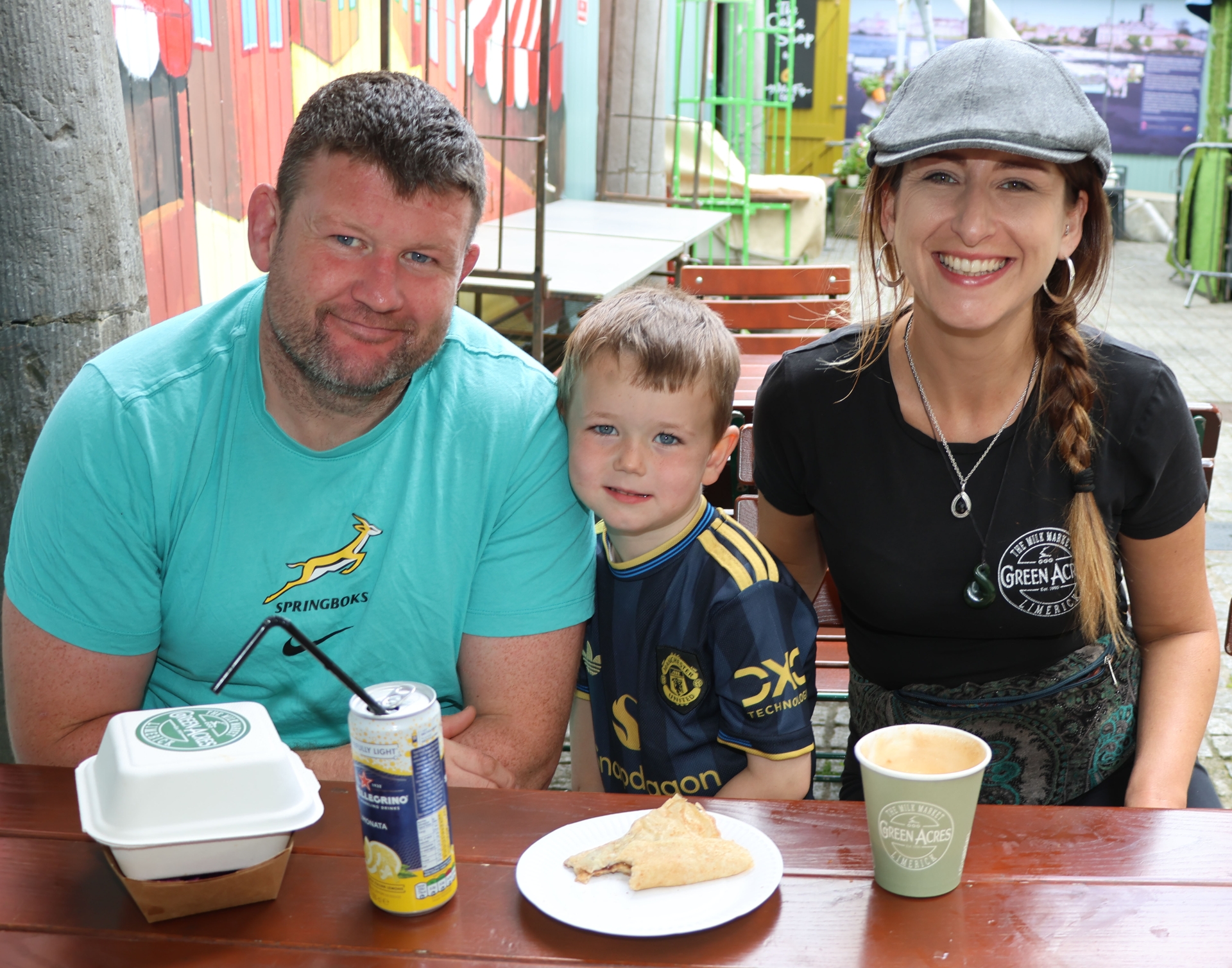 PICTURES: Famous faces spotted at Limerick Milk Market's Friday Cafe ...