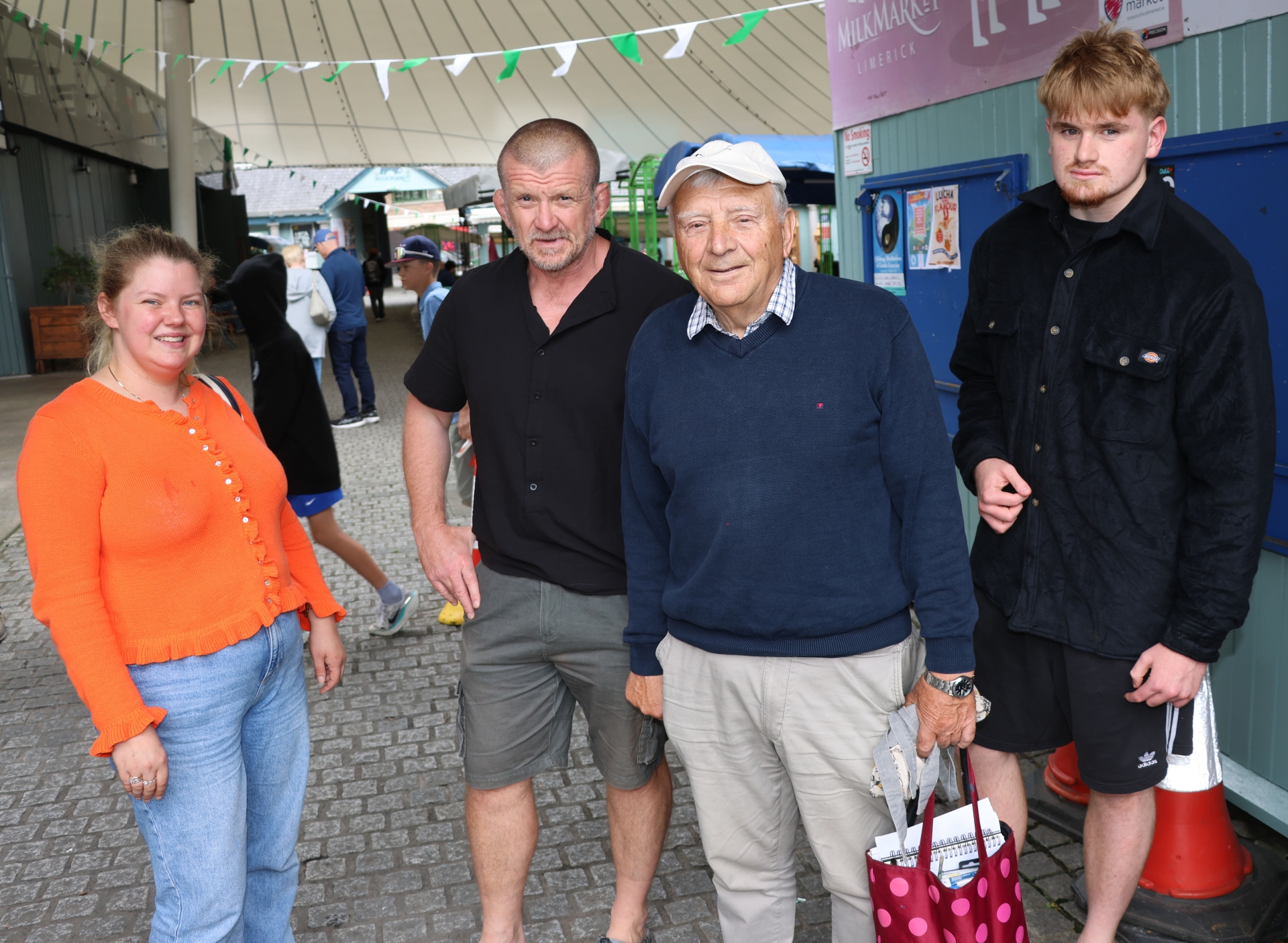 PICTURES: Famous faces spotted at Limerick Milk Market's Friday Cafe ...