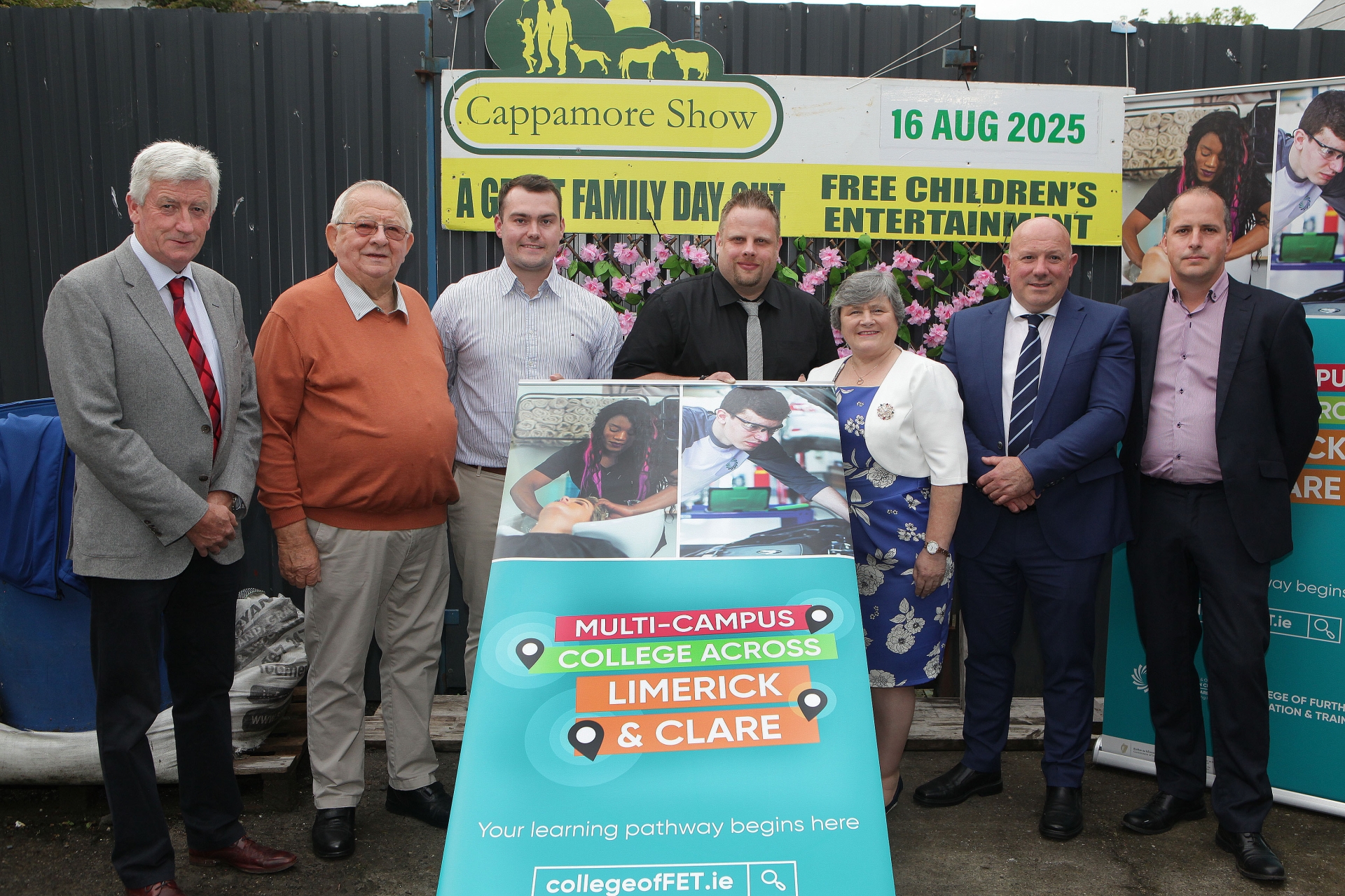 PICTURES: Showtime nears in Cappamore as 69th celebration of rural life ...